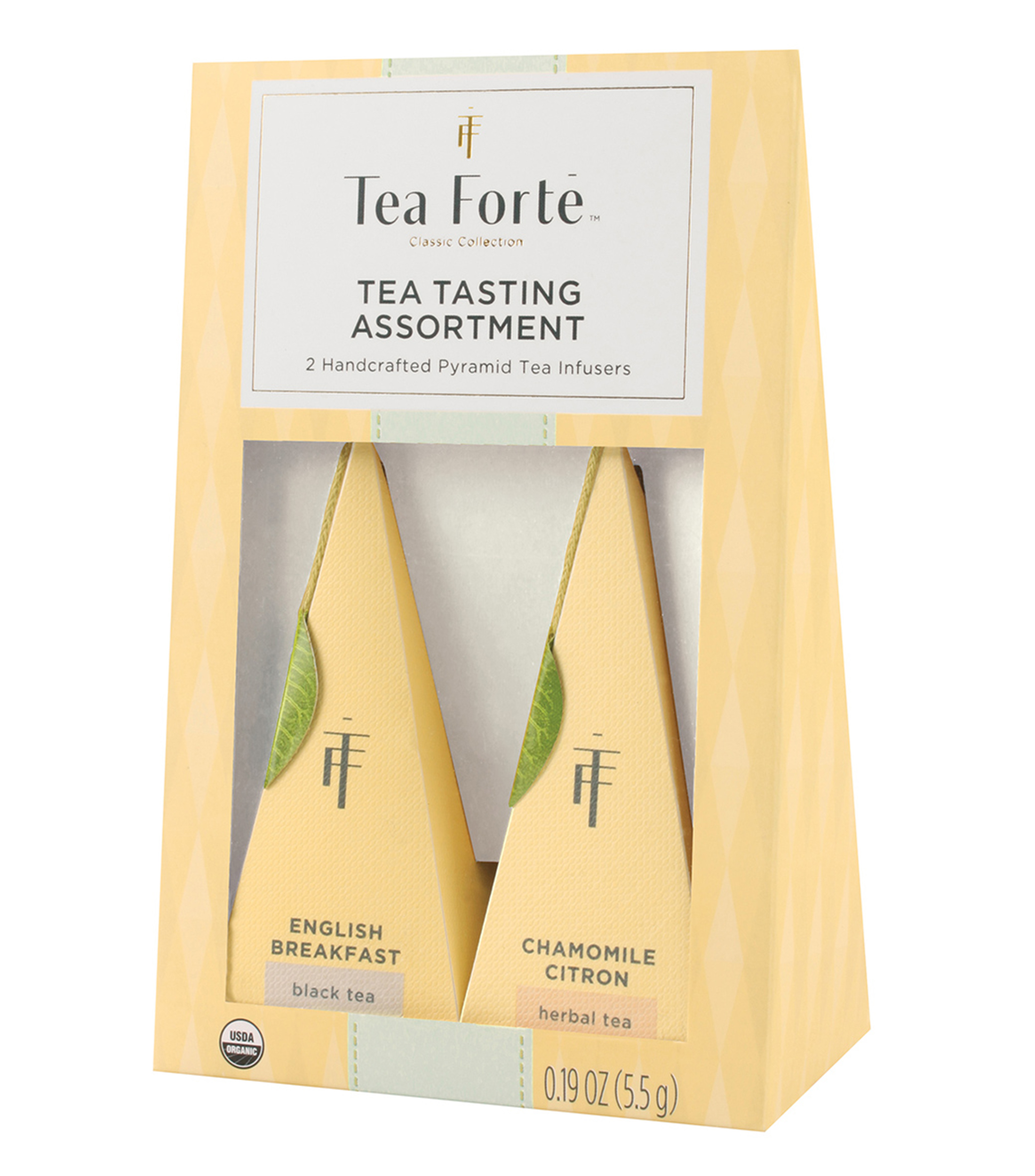 Tea Forté Tea Tasting Assortment 55 G El Palacio De Hierro