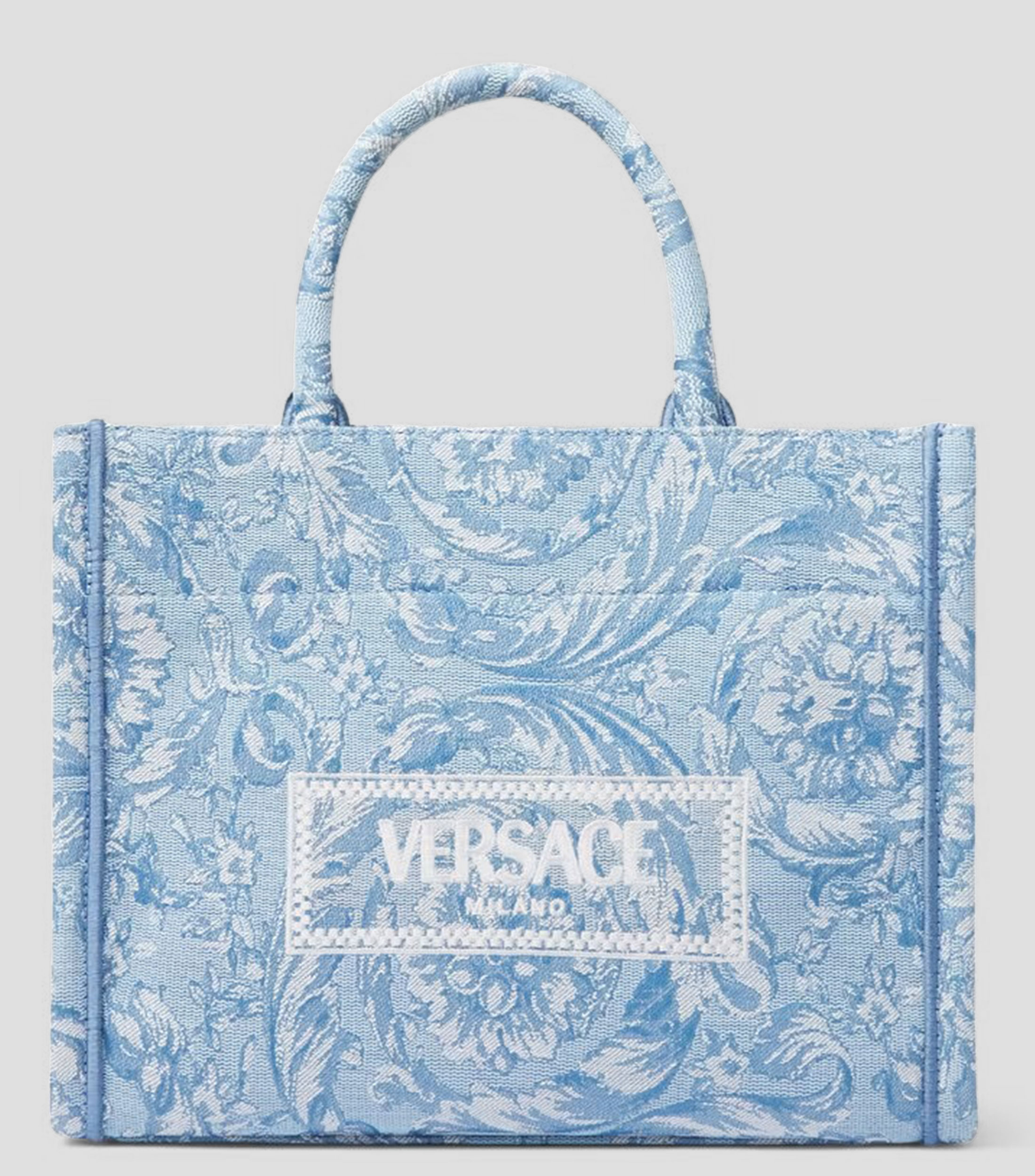 Versace: Bolso mini tote Embro texturizado Mujer | El Palacio de Hierro