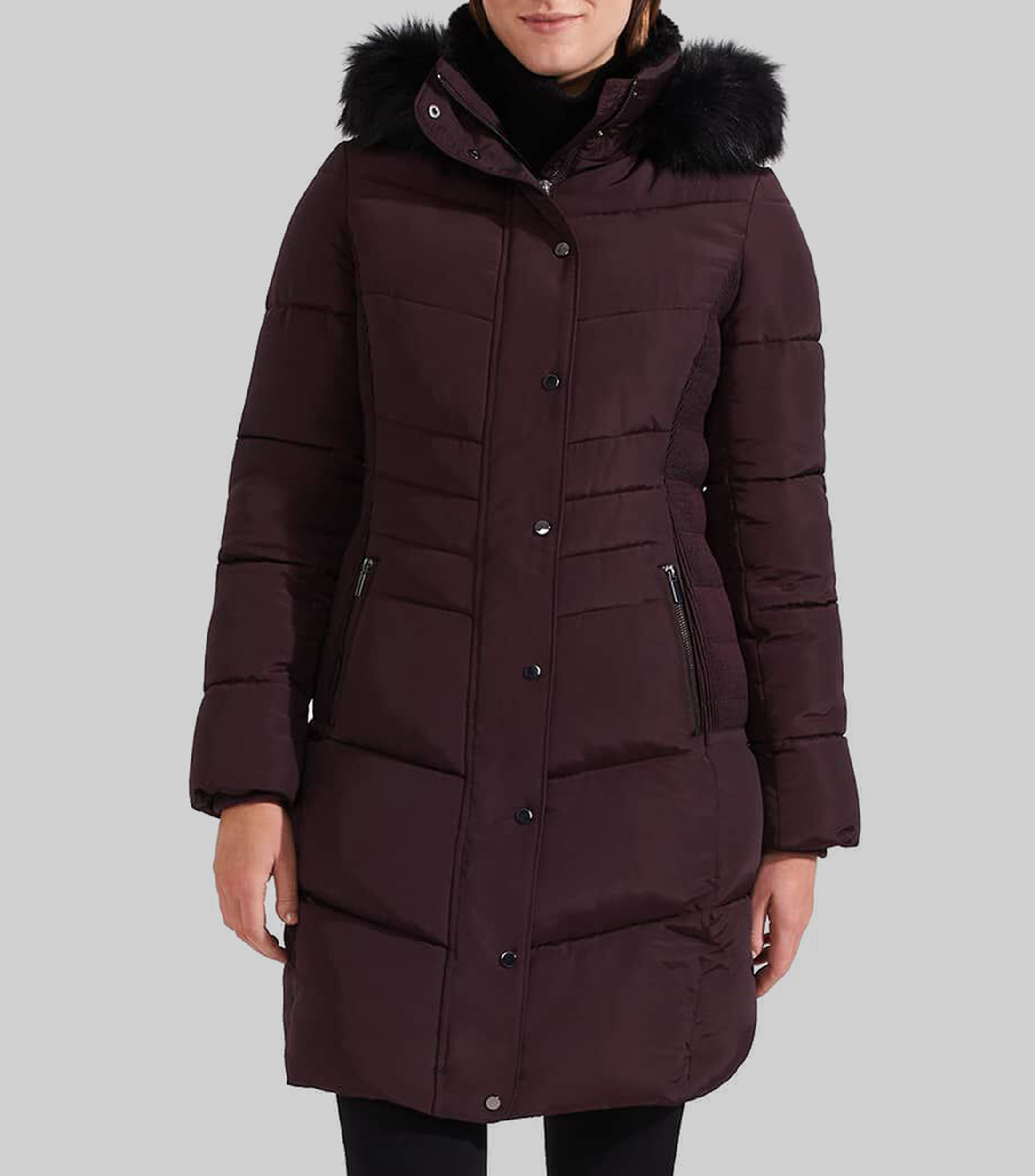 Hobbs Chamarra puffer con capucha Jaymie Mujer - El Palacio de Hierro