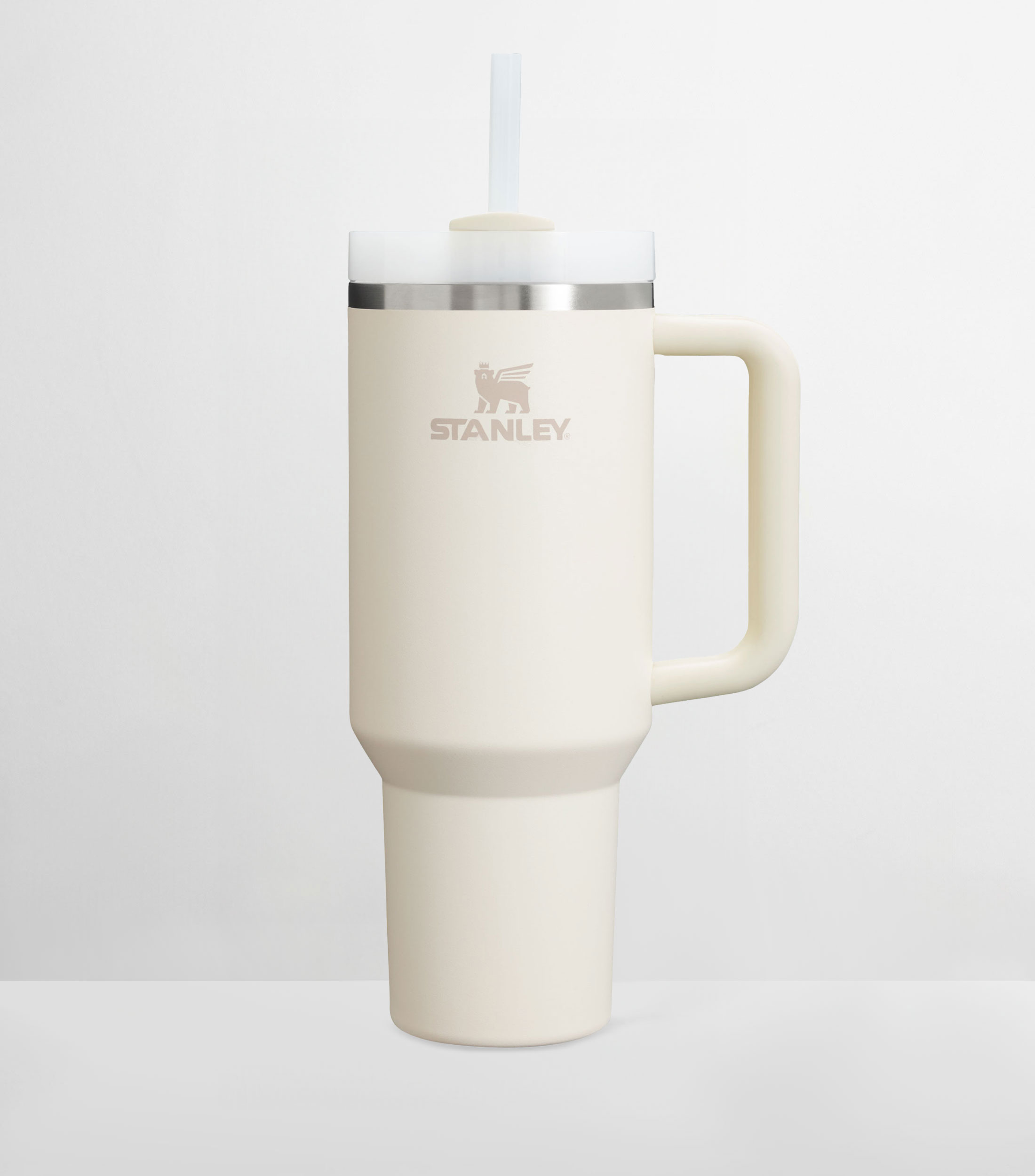 Stanley: Termo Stanley Quencher 2.0 FlowState Crema en Acero Inoxidable ...