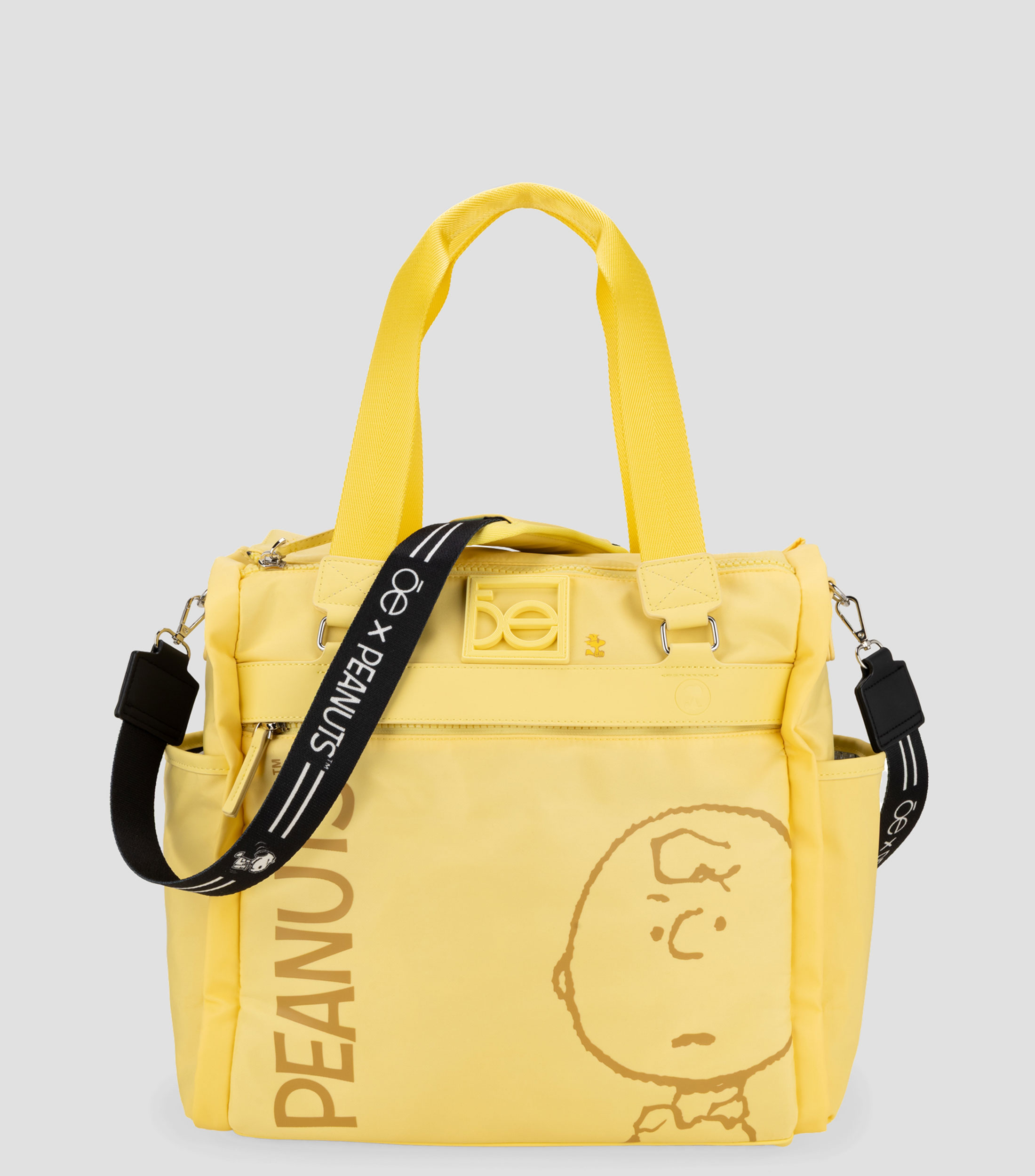 Clóe Pañalera Tote Peanuts Amarilla |El Palacio de Hierro