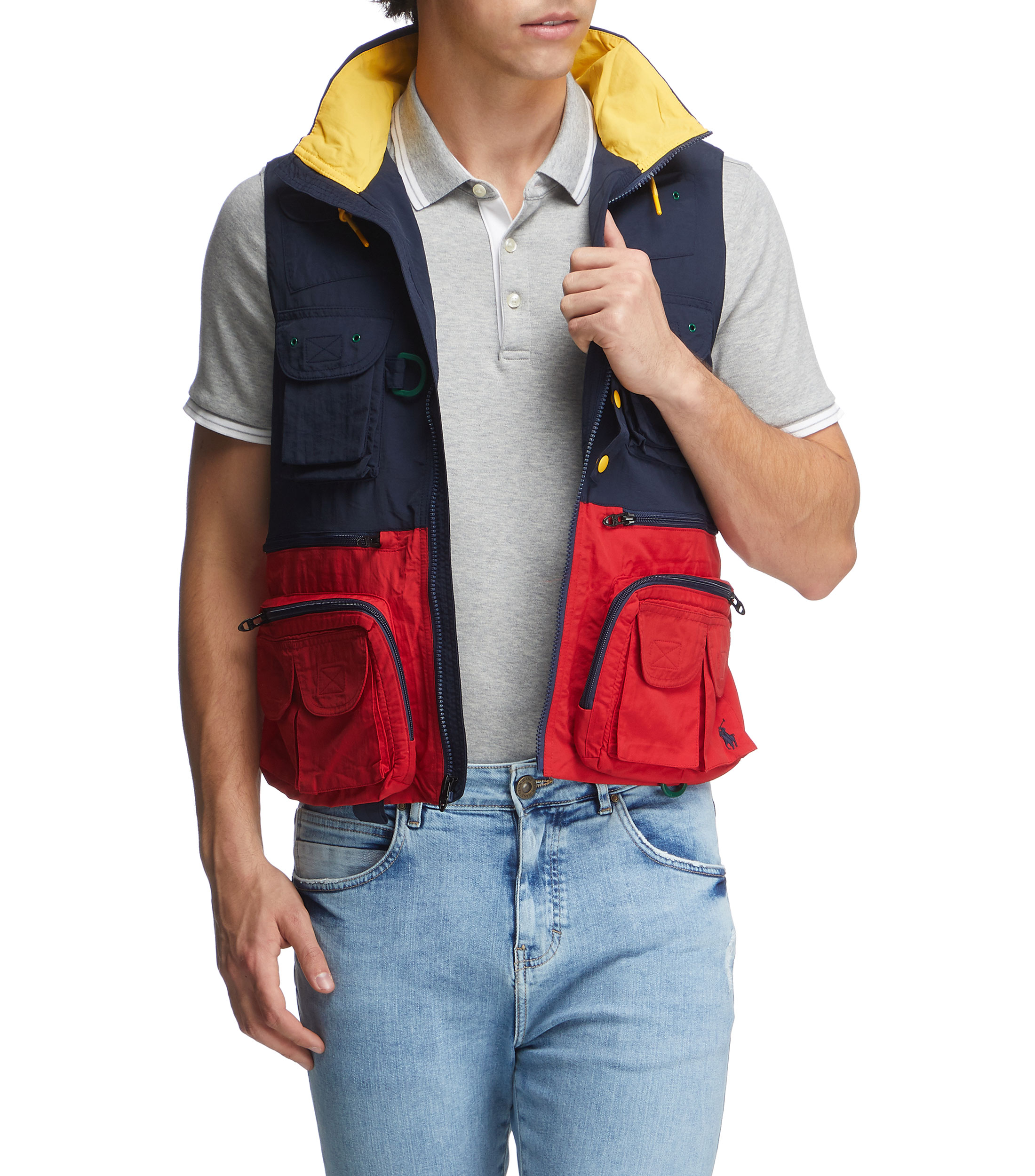 Polo Ralph Lauren Chaleco con capucha Hombre - El Palacio de Hierro