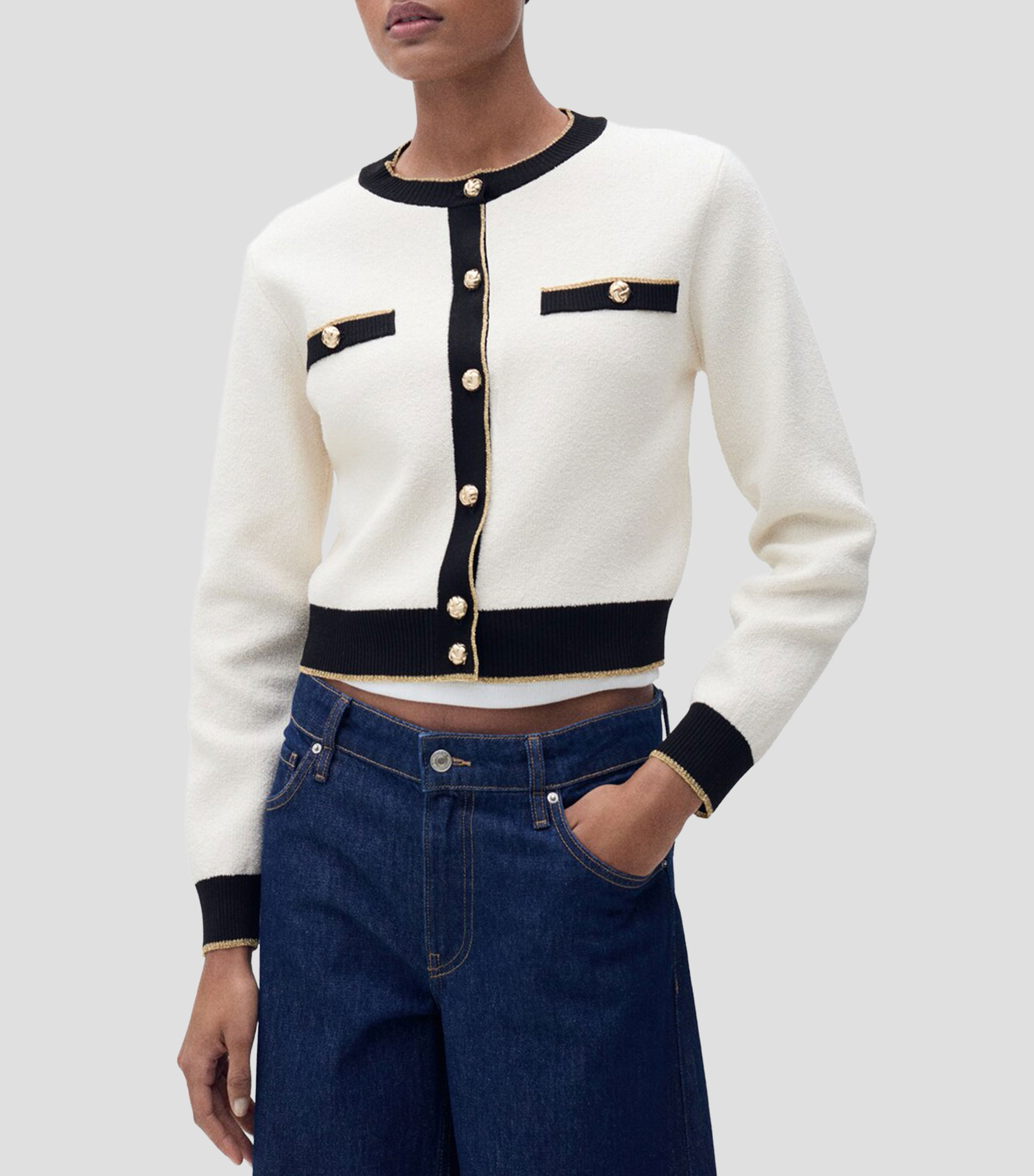 Mango Cárdigan Mujer |El Palacio de Hierro