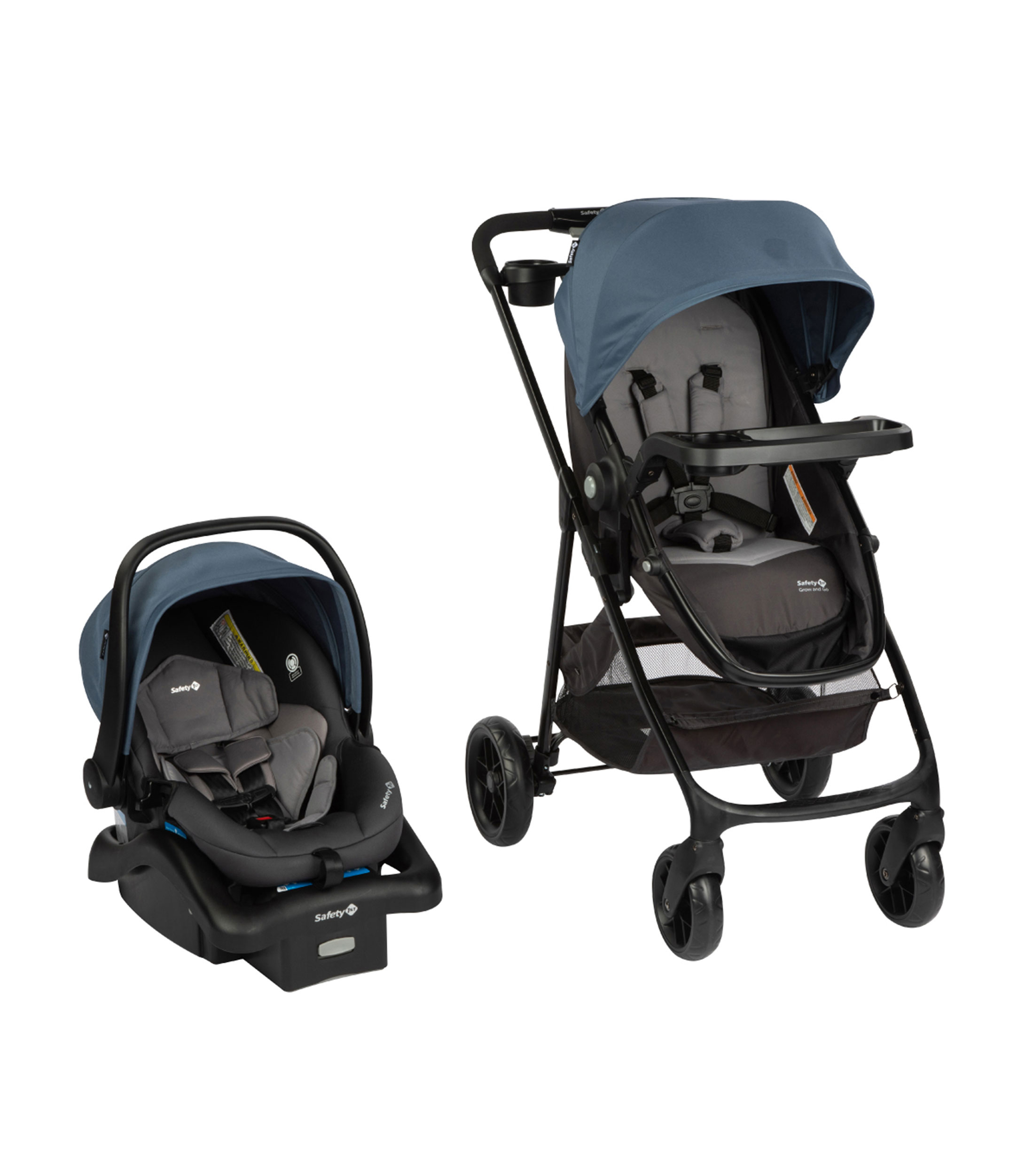 Safety 1st Carriola Grow & Go Sprint 8 en 1 Azul - El Palacio de Hierro