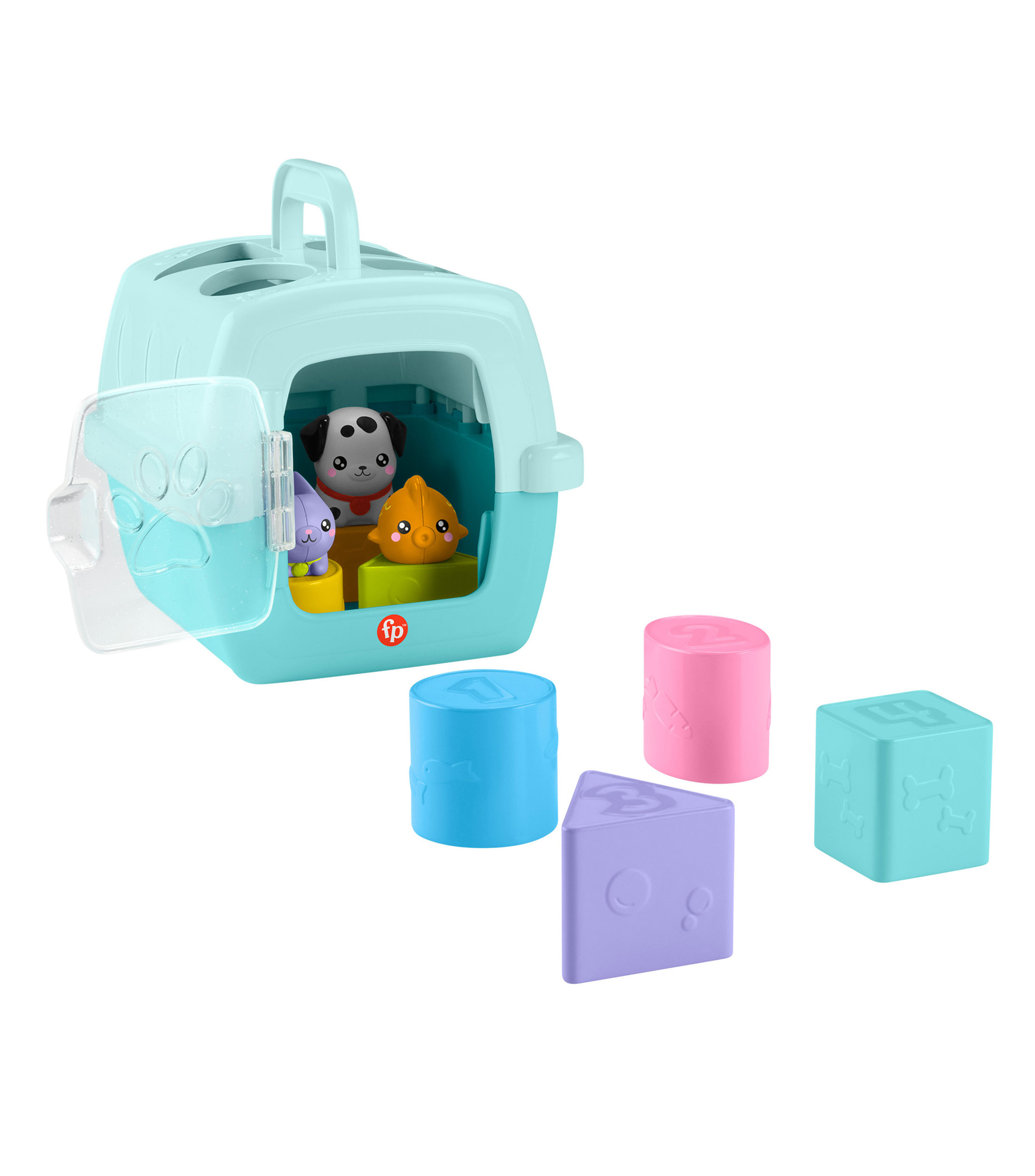 Fisher-Price: Mis Bloques de Mascotas | El Palacio de Hierro