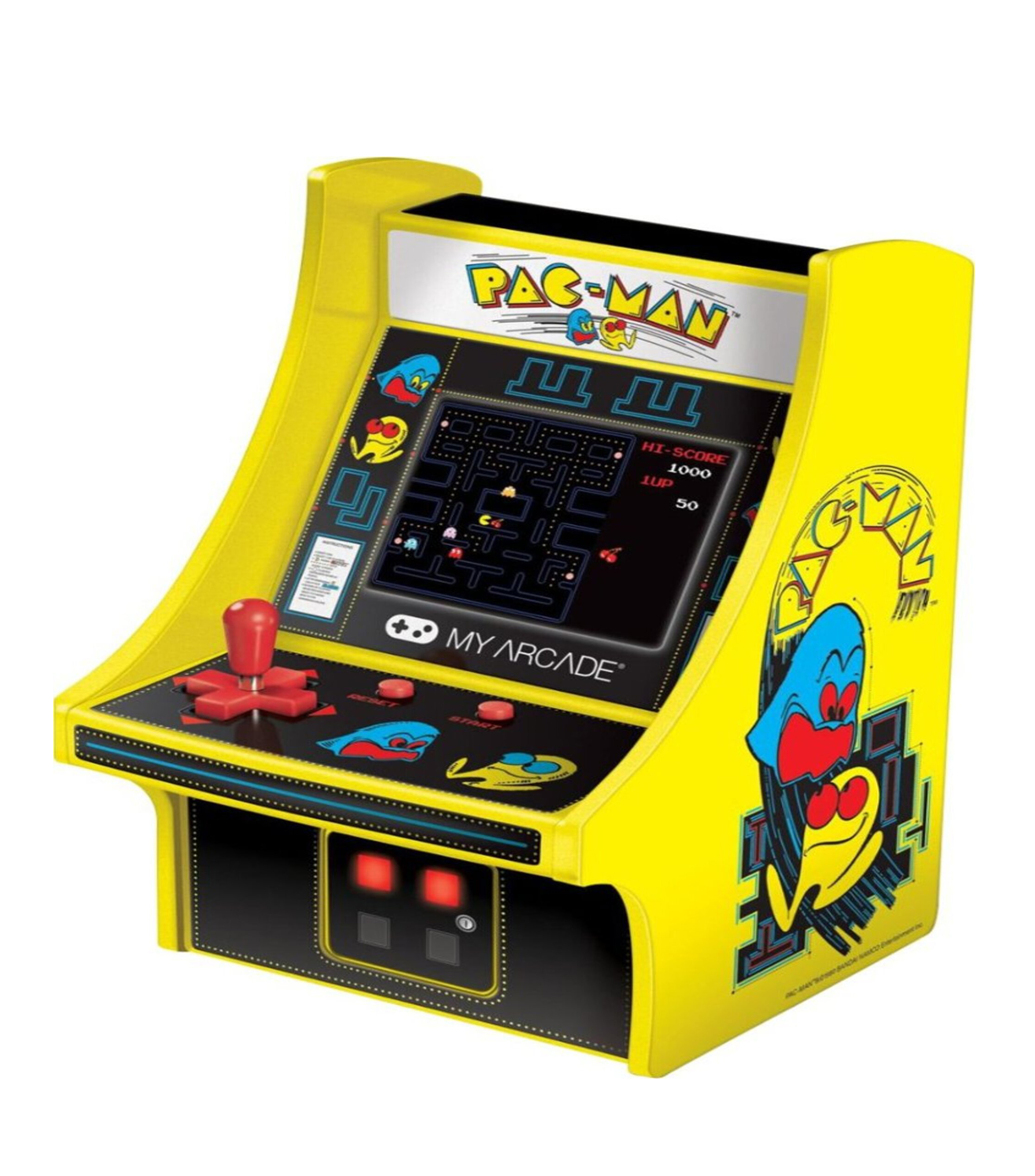 My Arcade Mini Consola Retro Modelo Pac-Man Micro Player - El Palacio ...