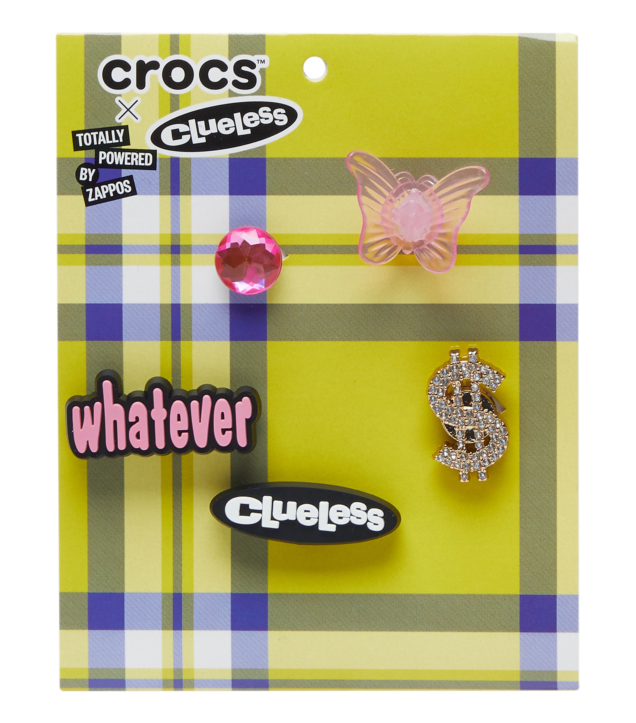 Crocs Set de 5 pines Jibbitz para calzado - El Palacio de Hierro