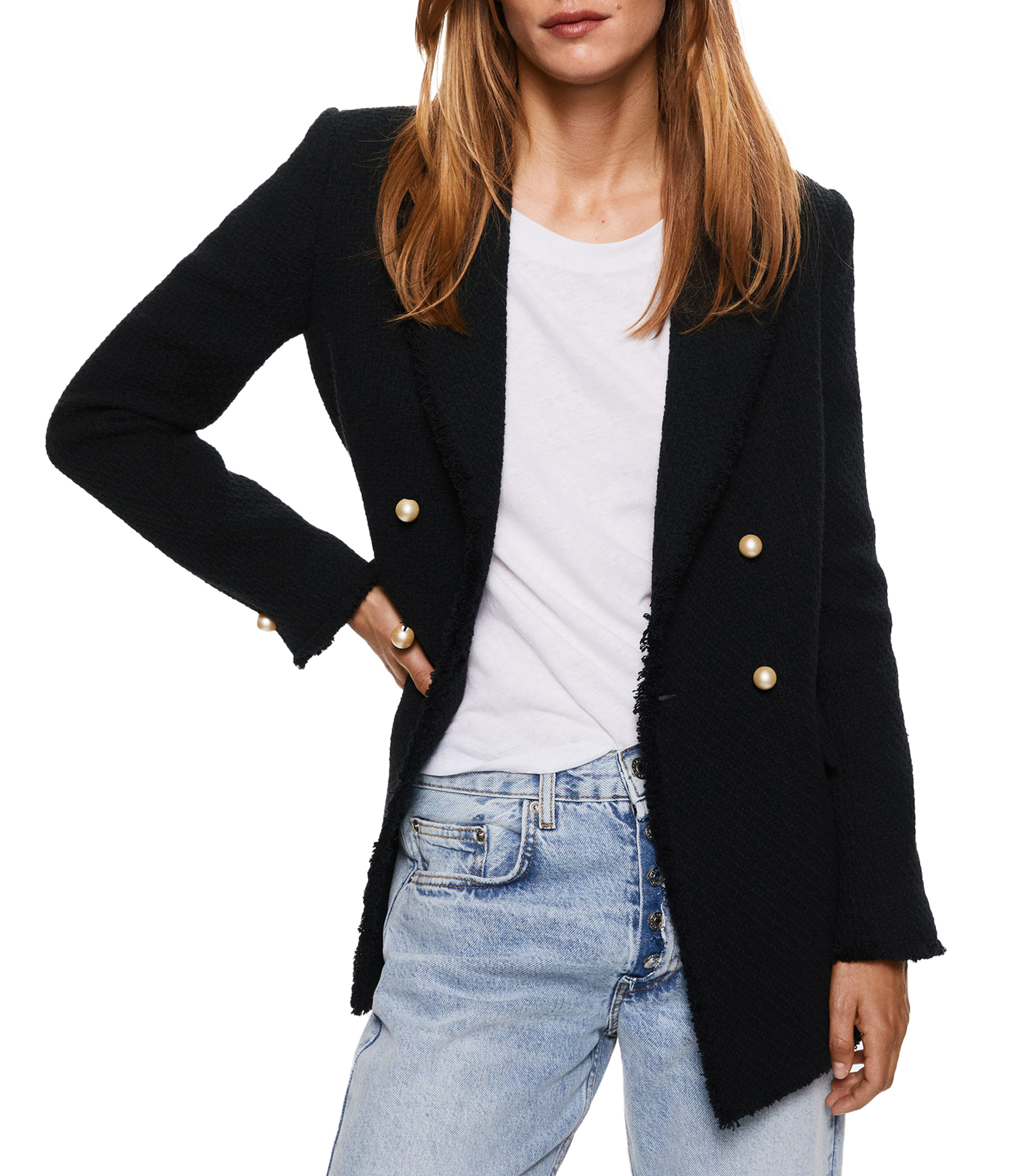 Mango Saco Mujer - El Palacio de Hierro