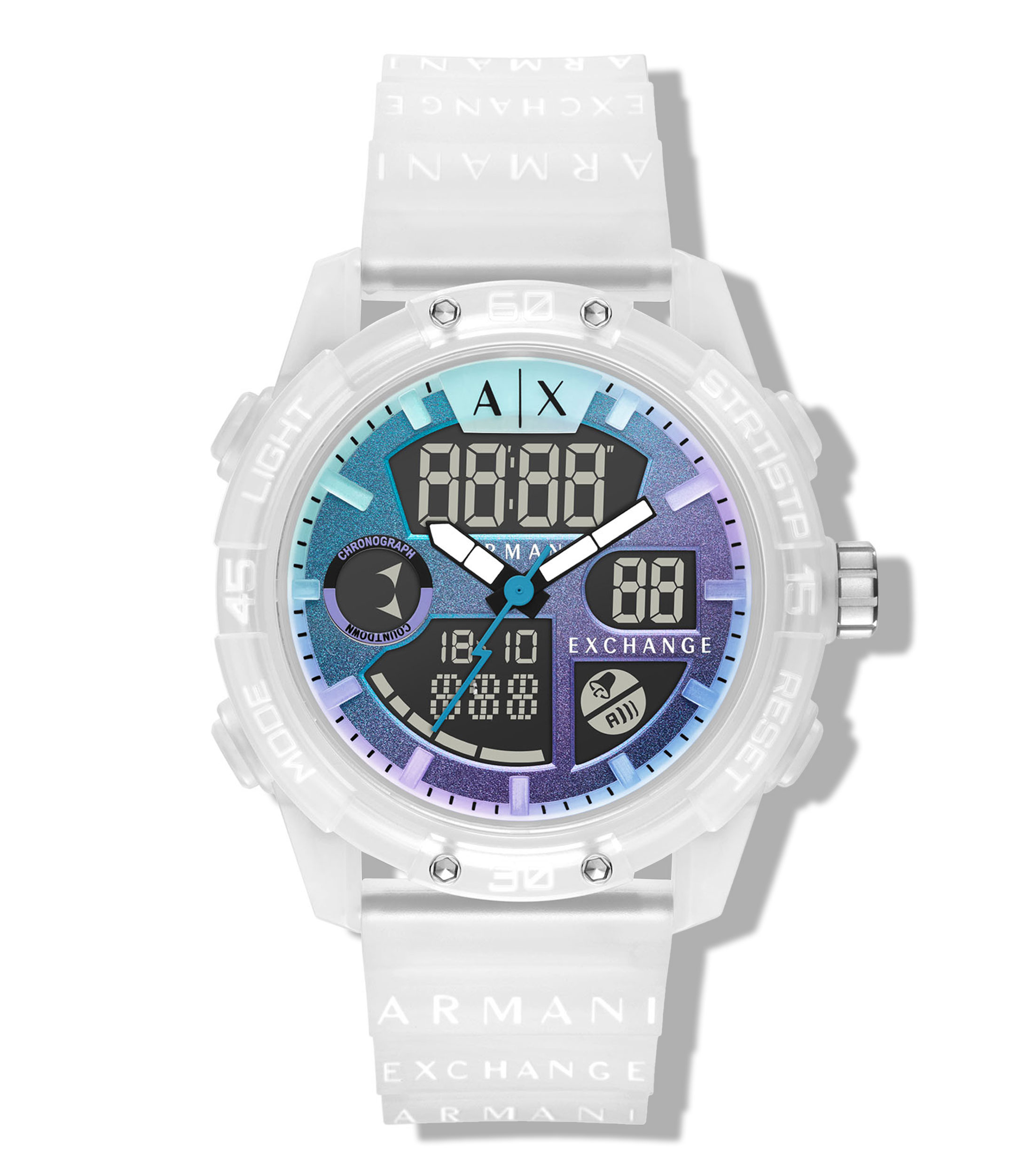 Armani Exchange Reloj D-Bolt Hombre - El Palacio de Hierro