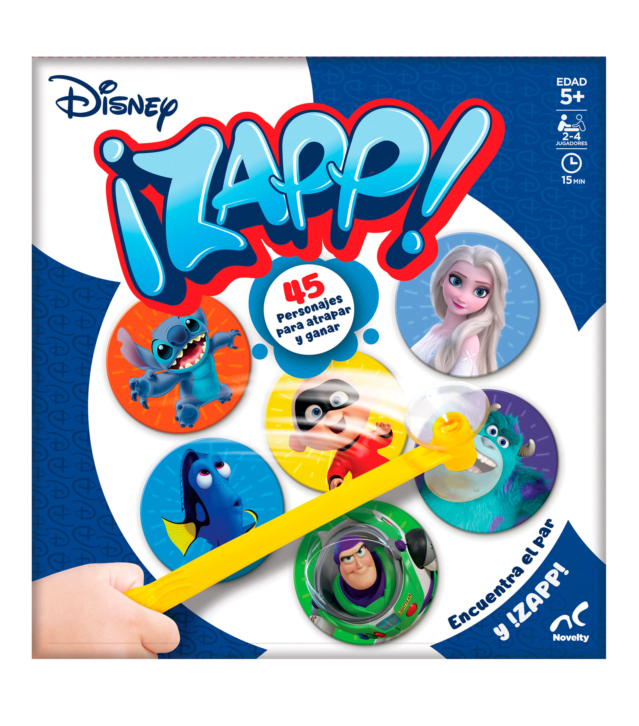 Novelty Disney: ¡Zaap! - El Palacio de Hierro