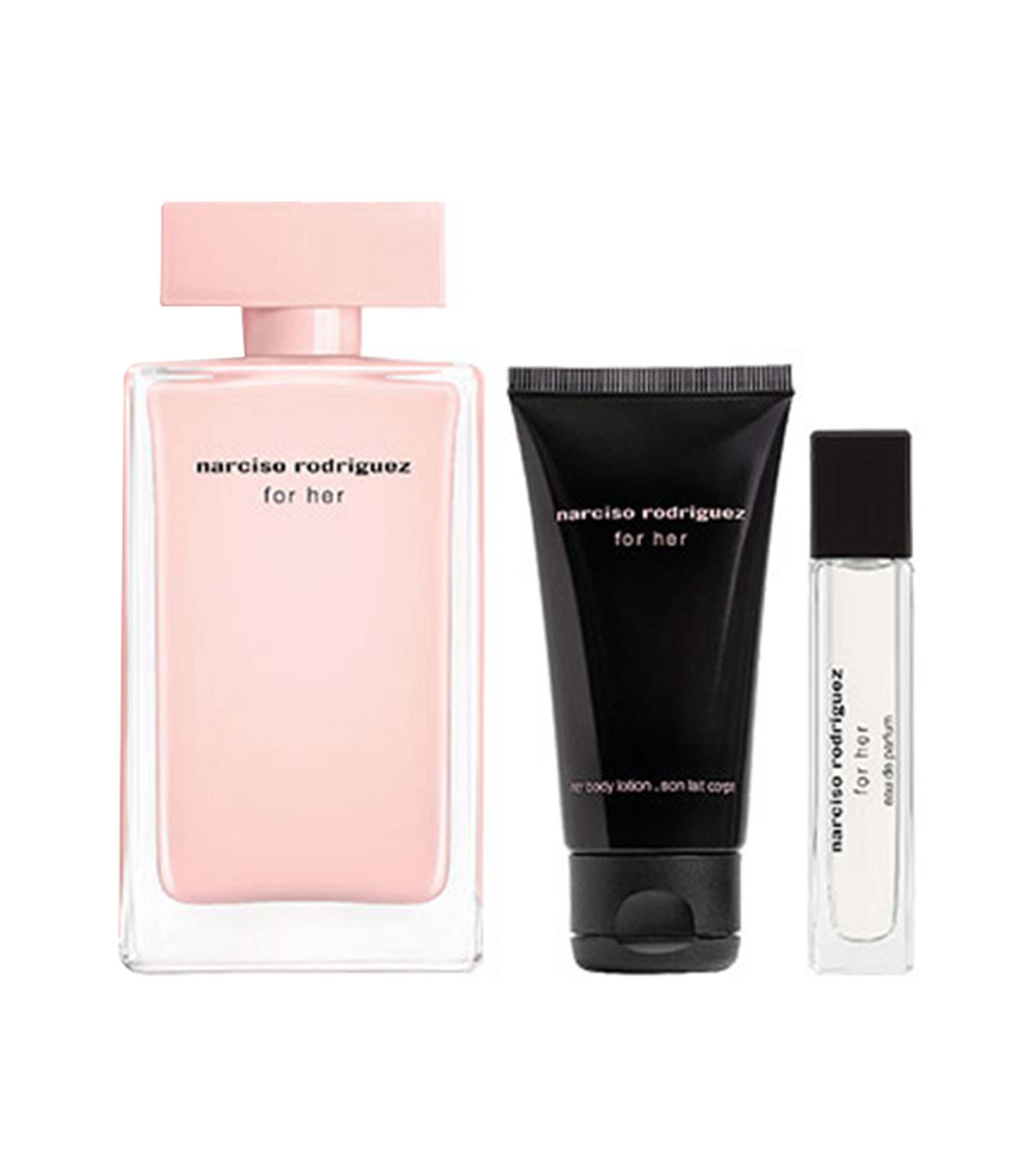 Narciso Rodriguez Set For her Eau de Parfum Mujer - El Palacio de Hierro