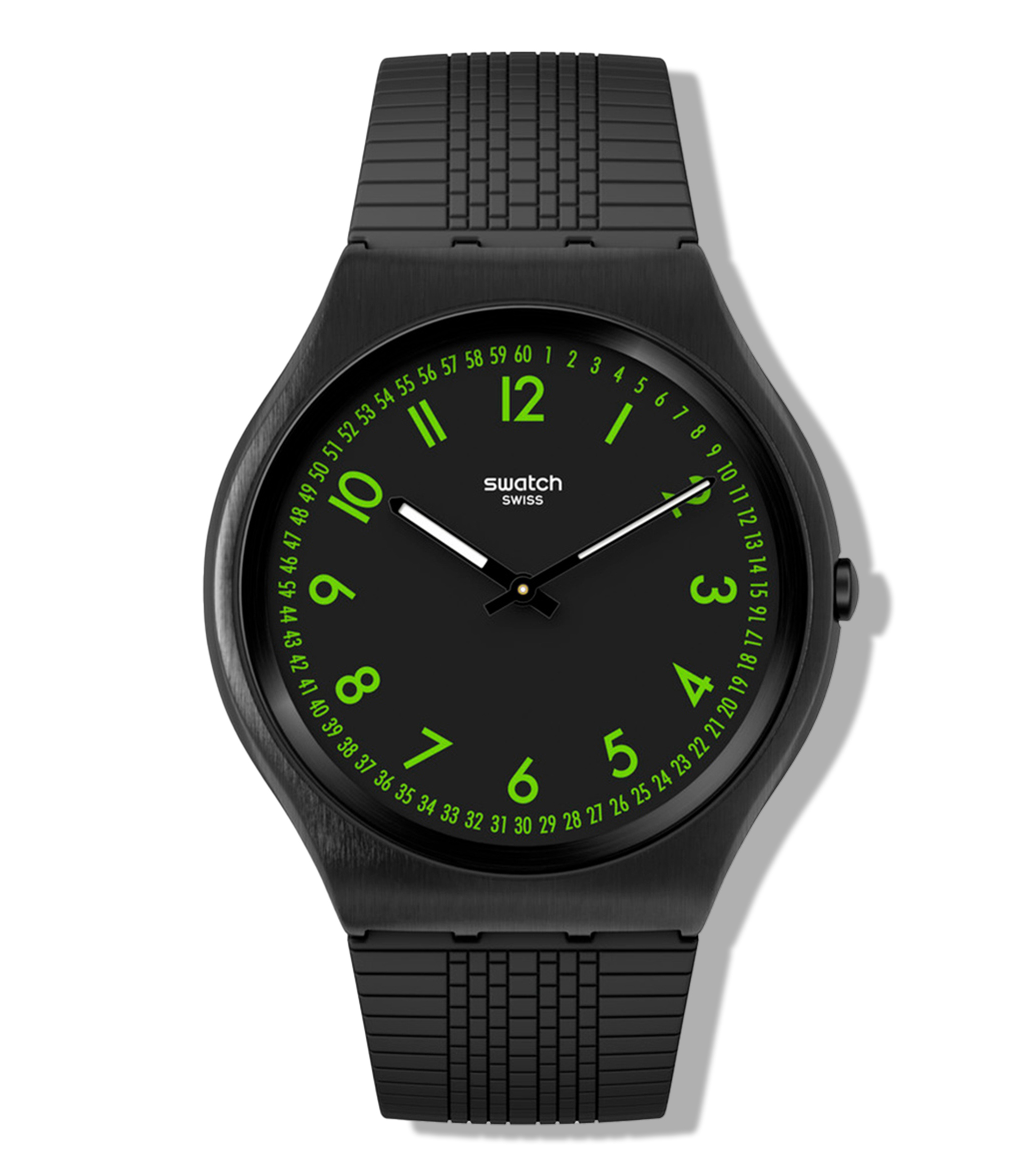 Swatch Reloj para hombre Skin Irony 42 Casual Negro - El Palacio de Hierro
