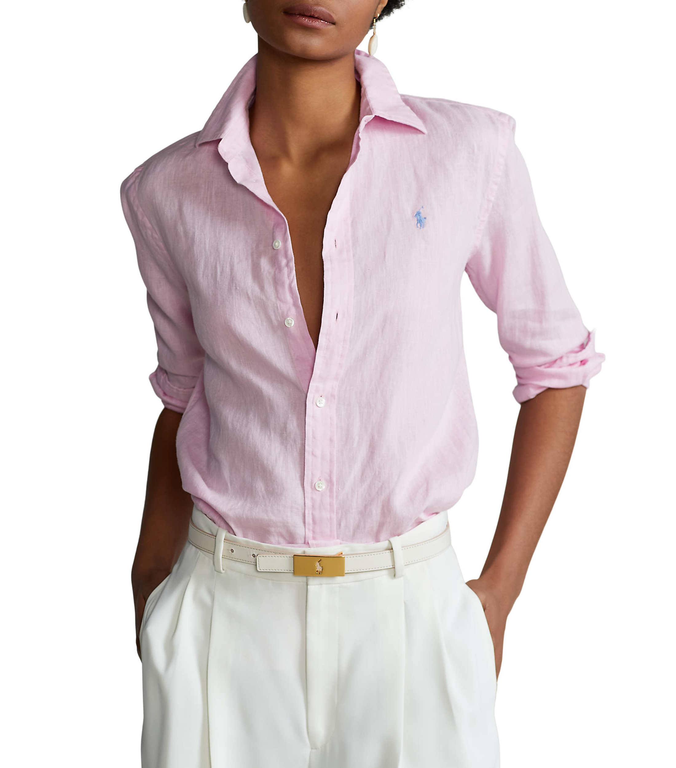 Polo Ralph Lauren Camisa manga larga Mujer - El Palacio de Hierro