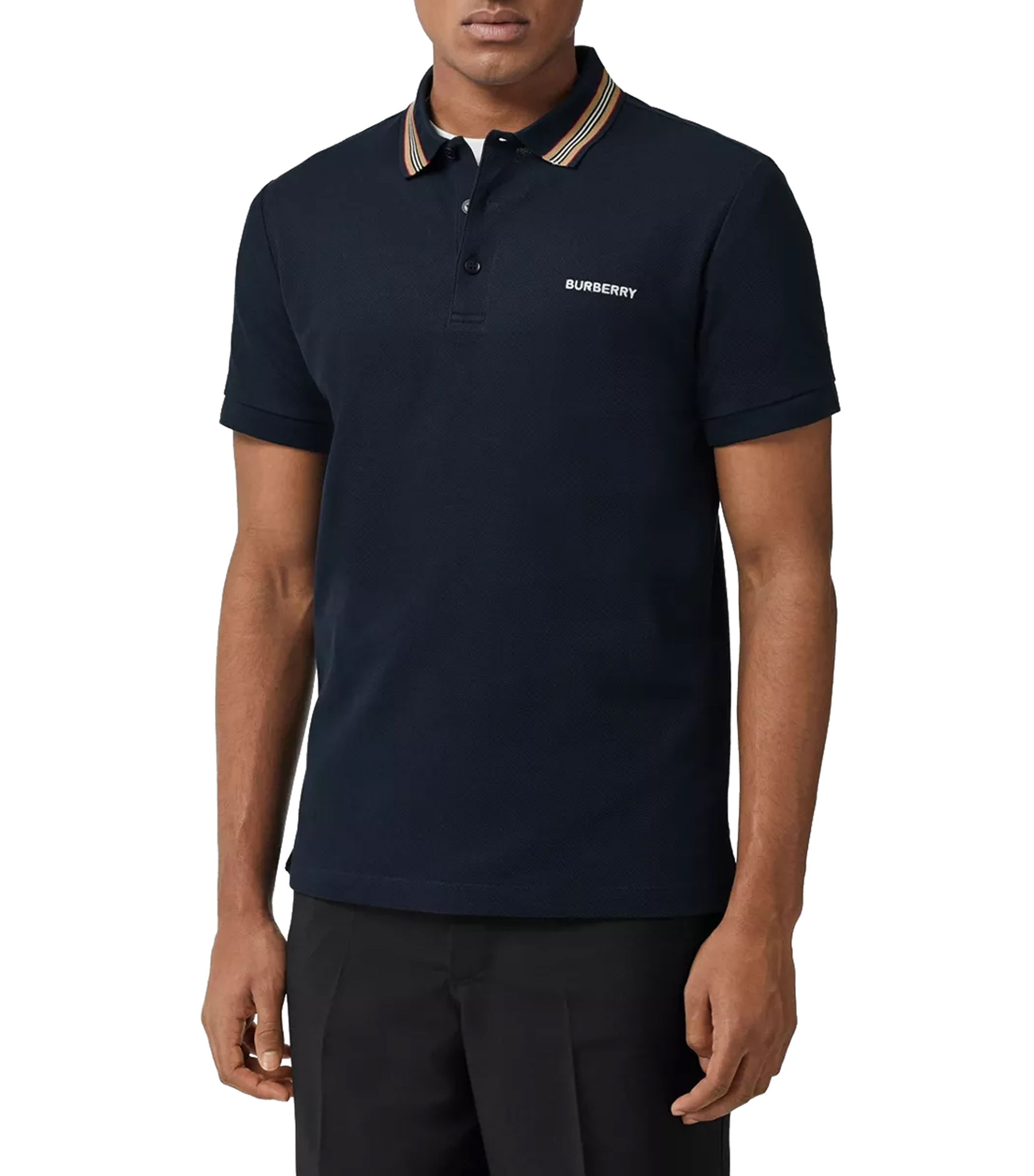 Burberry Playera Polo Hombre - El Palacio de Hierro
