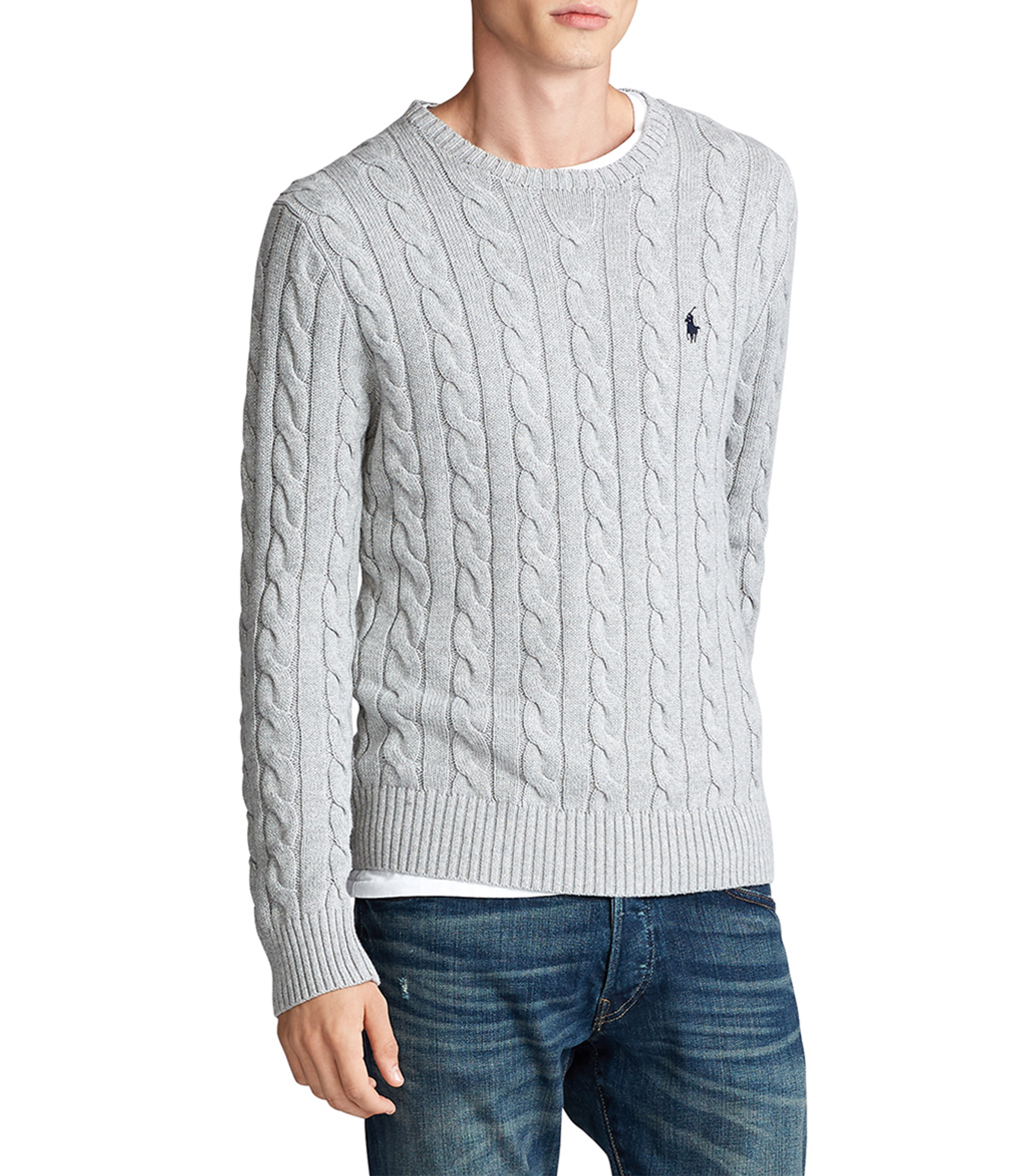 Polo Ralph Lauren Suéter cuello redondo Hombre - El Palacio de Hierro