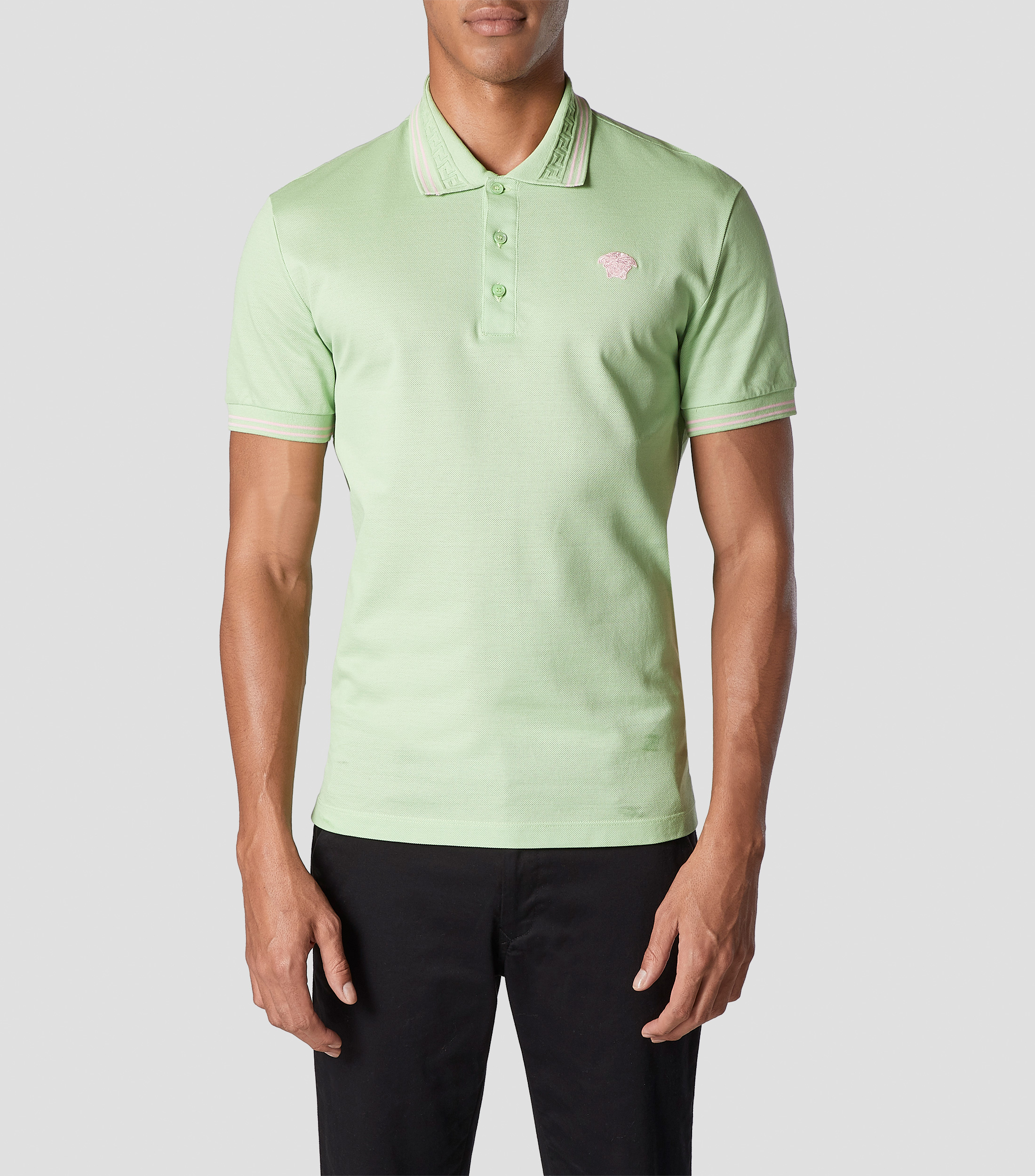 Versace: Playera tipo polo con manga corta Hombre | El Palacio de Hierro