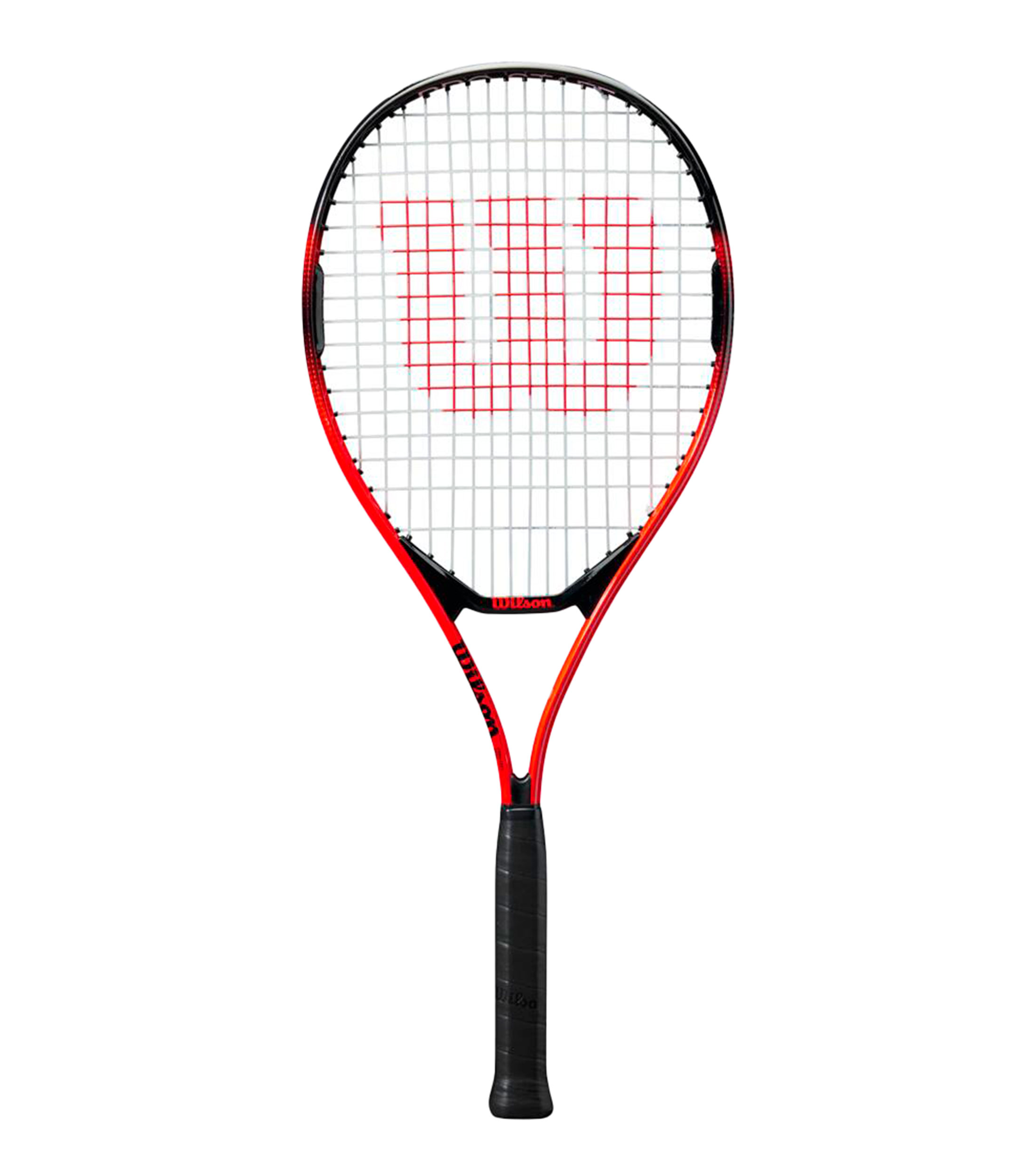 Wilson Raqueta de Tenis Roger Federer 25 negra y roja - El Palacio de ...