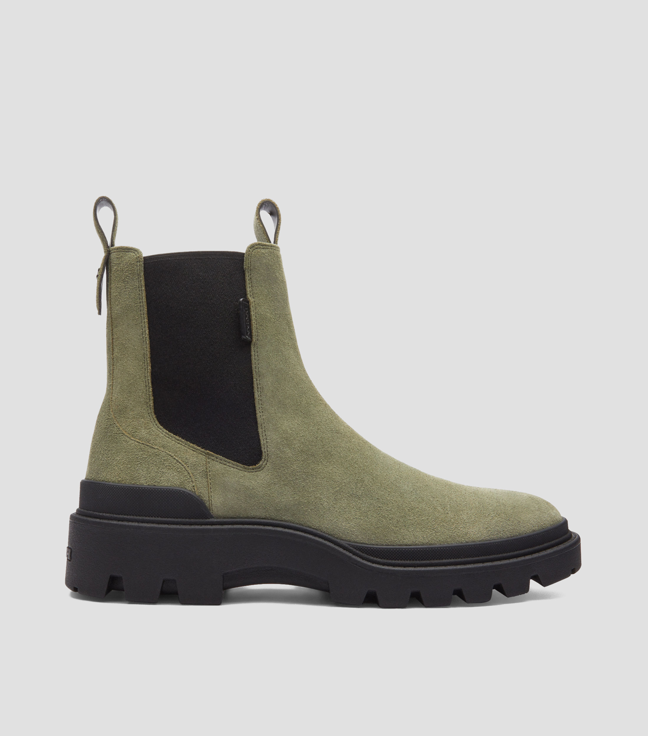 COACH: Botas en Piel con Tacón Bajo Media Luna Hombre | El Palacio de ...