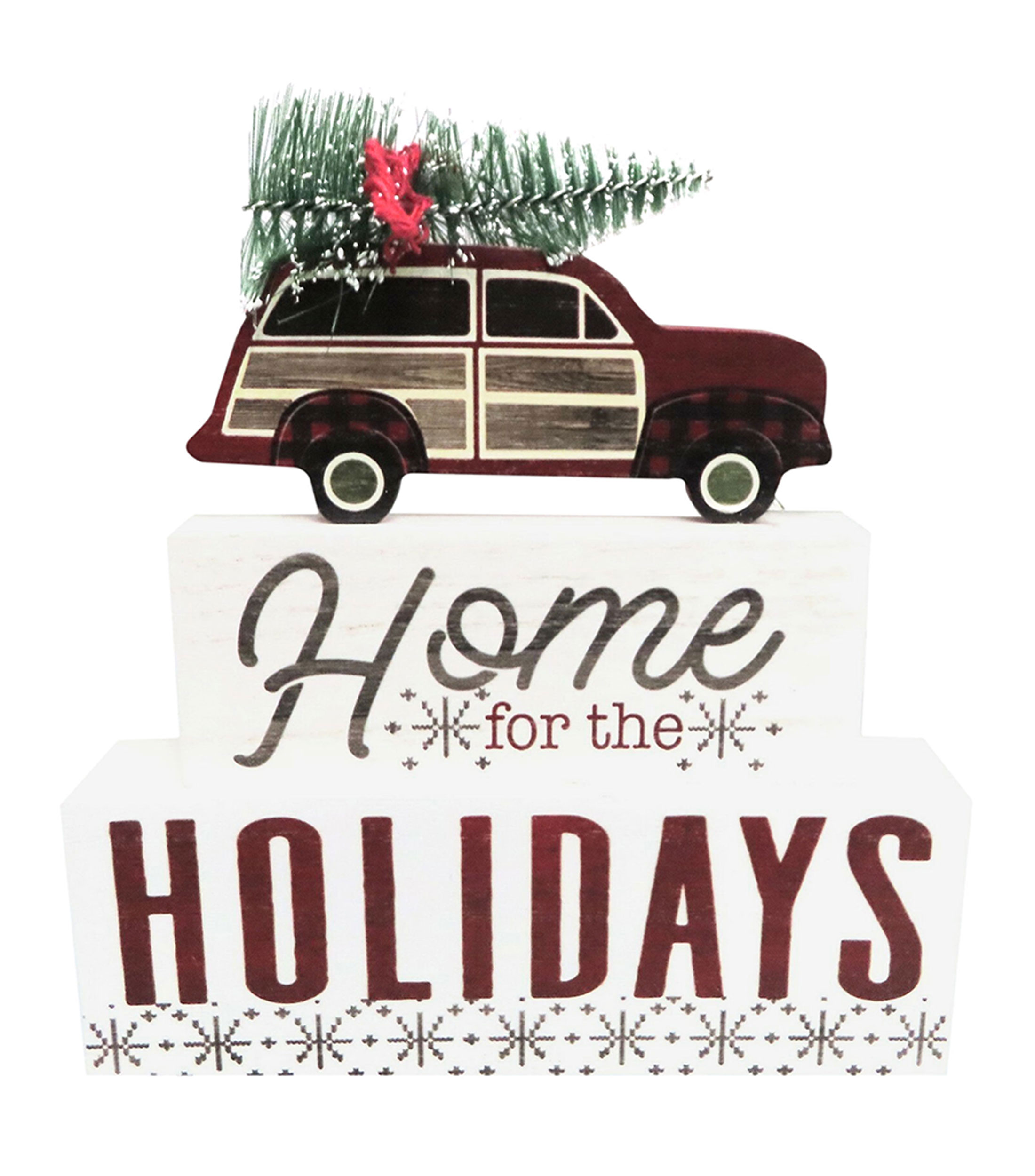 Home Creative Figura decorativa Letrero Home en MDF - El Palacio de Hierro