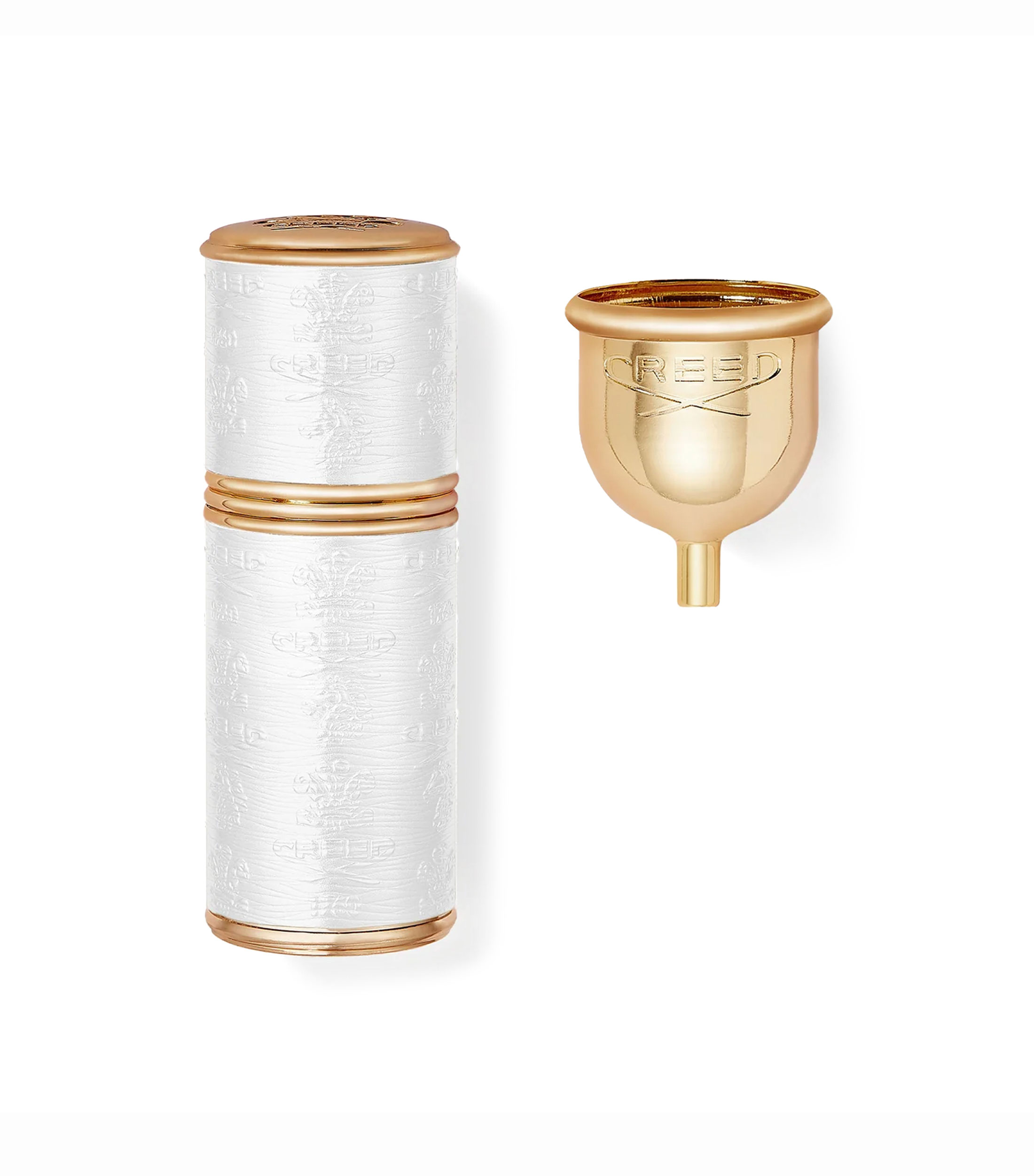 Creed Atomizador de Fragancia Blanco con Dorado, 50 ml - El Palacio de ...