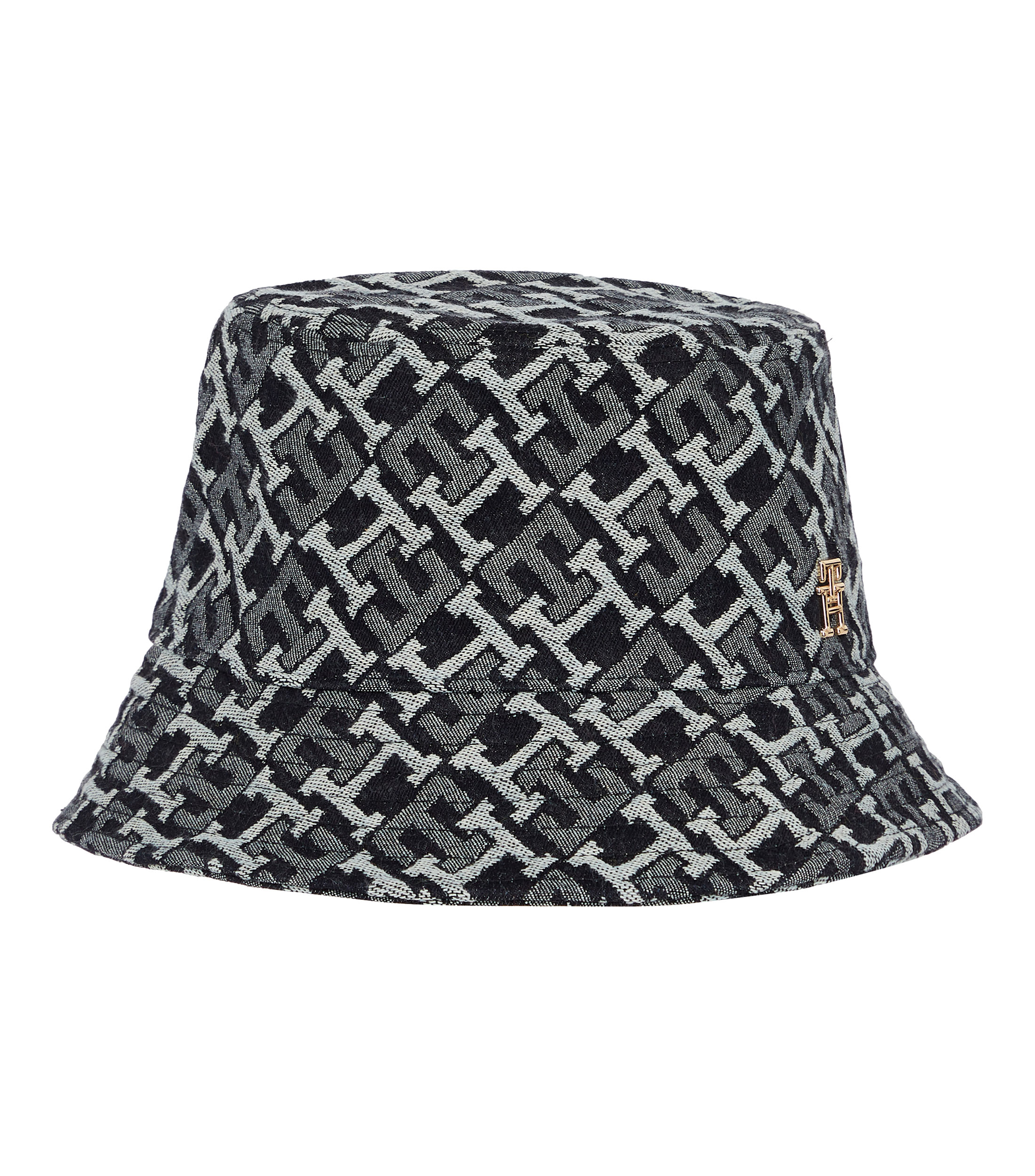 Tommy Hilfiger Gorro estilo Pescador Denim Monogram Azul Mujer - El Palacio de Hierro