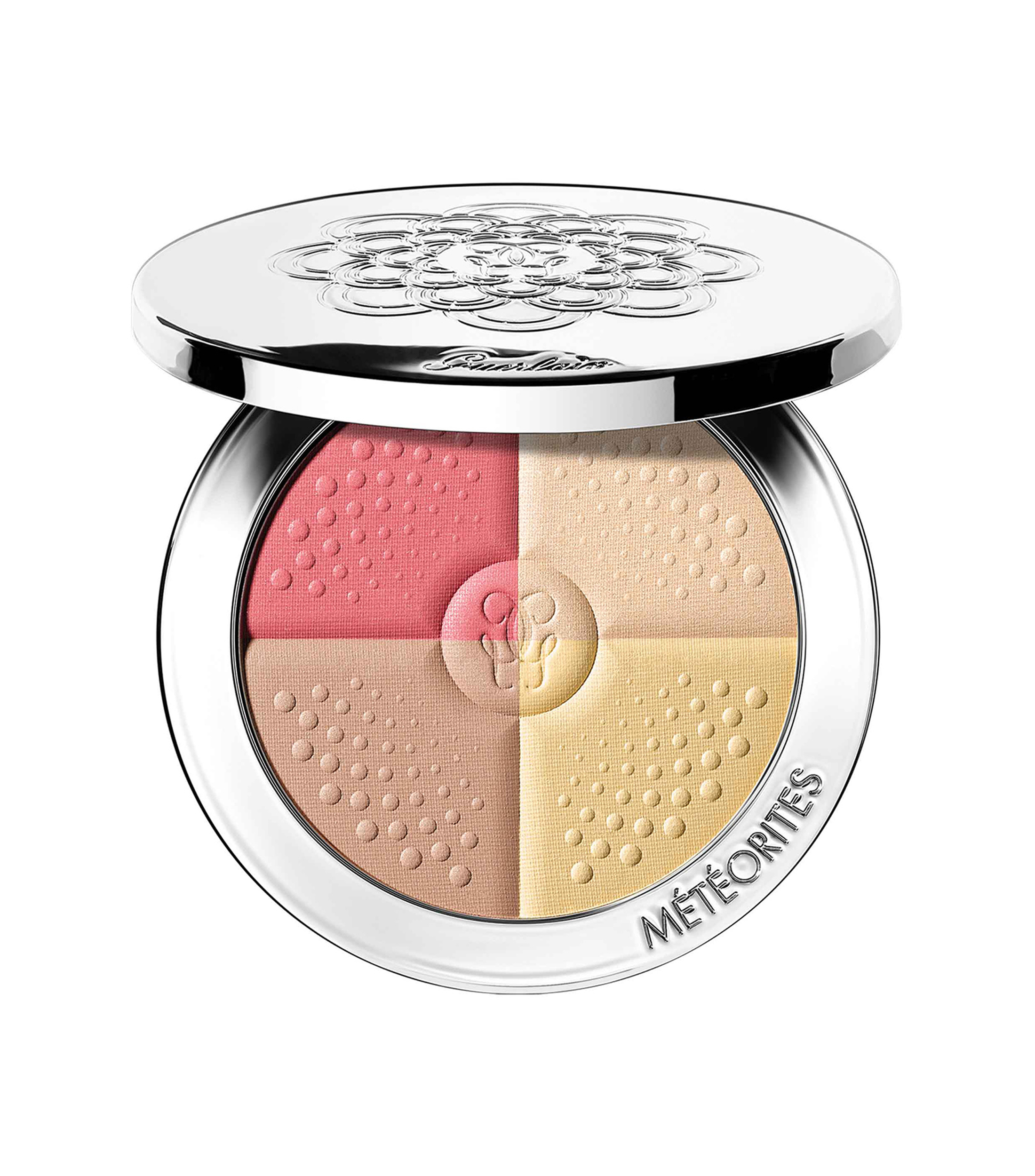 Guerlain: Polvo Compacto Anti-brillo e Iluminador Météorites 04 Golden ...