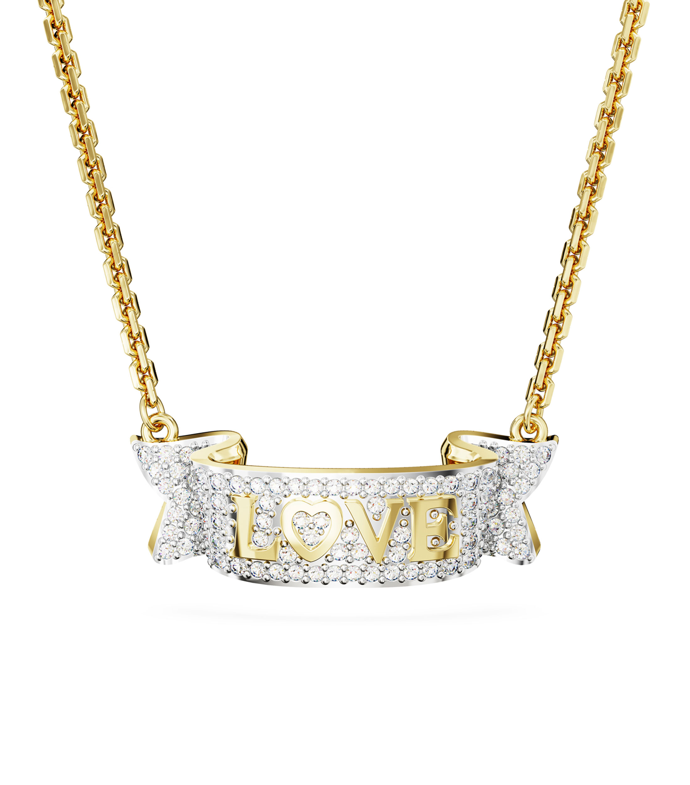 Swarovski: Collar lazo con cristales Volta Mujer | El Palacio de Hierro