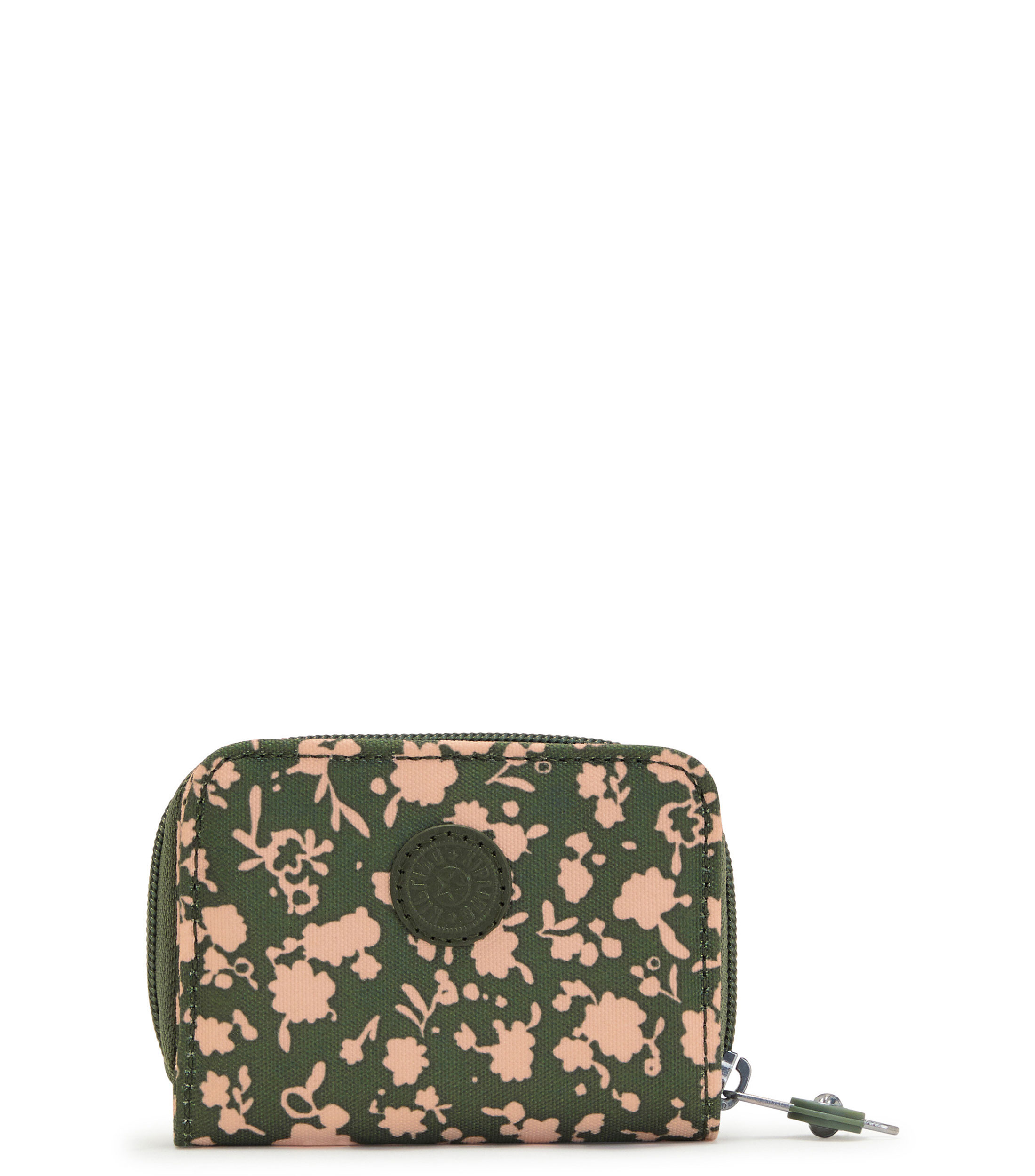 Kipling: Cartera verde Fresh Floral con flores Mujer | El Palacio de Hierro