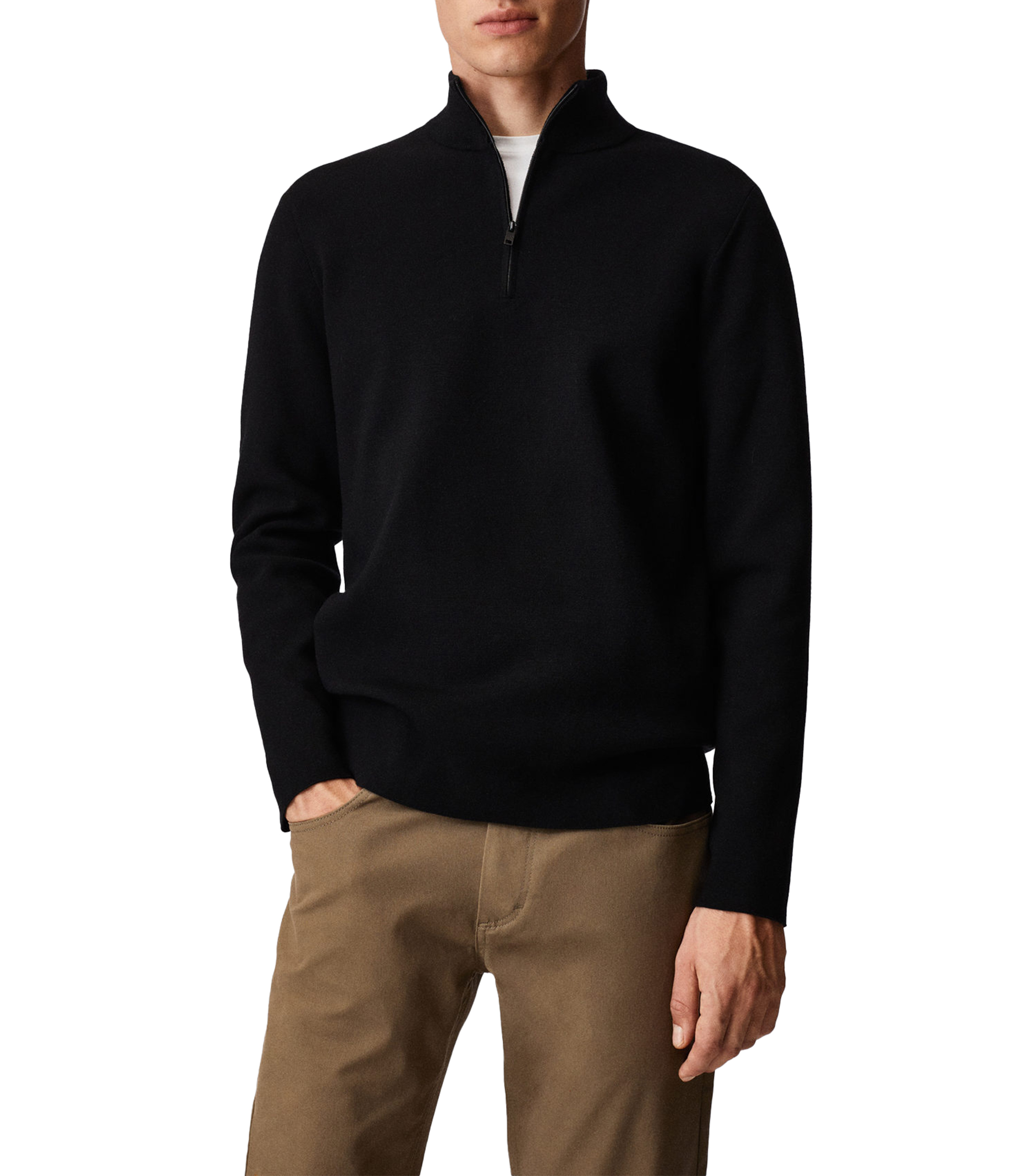 Mango Suéter cuello alto Hombre - El Palacio de Hierro