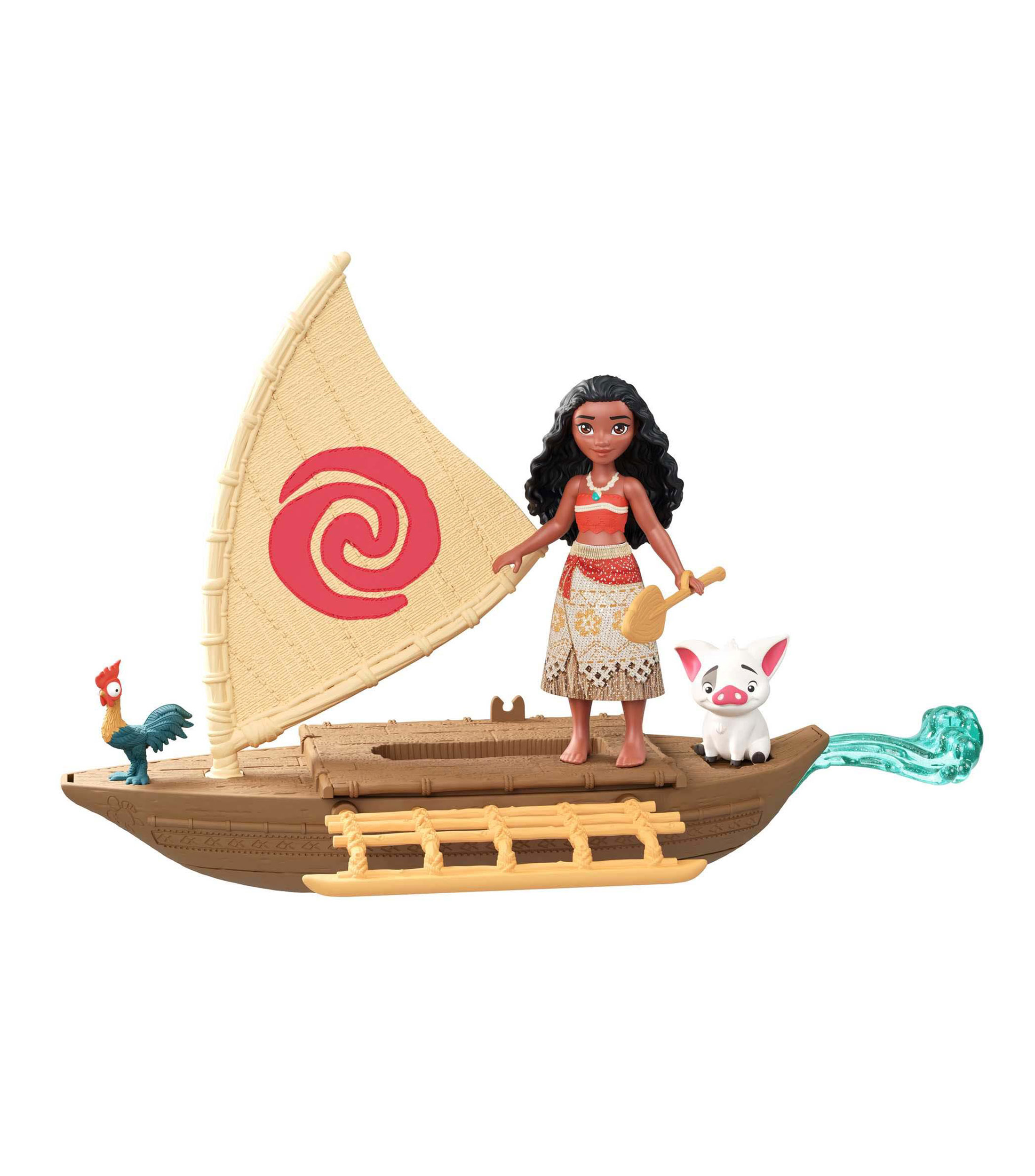 Disney Princess Muñeca Moana - Barco de Aventura - El Palacio de Hierro