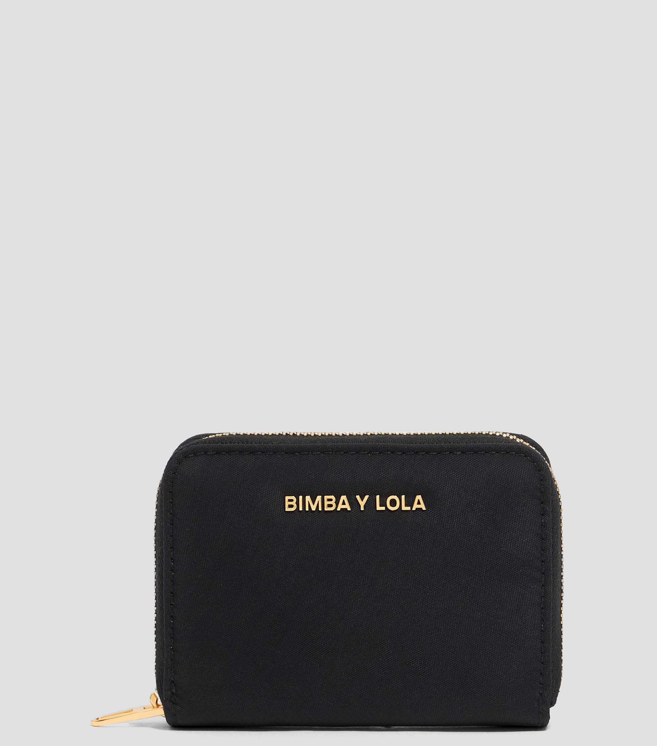 Bimba y Lola Cartera nylon negra Mujer |El Palacio de Hierro