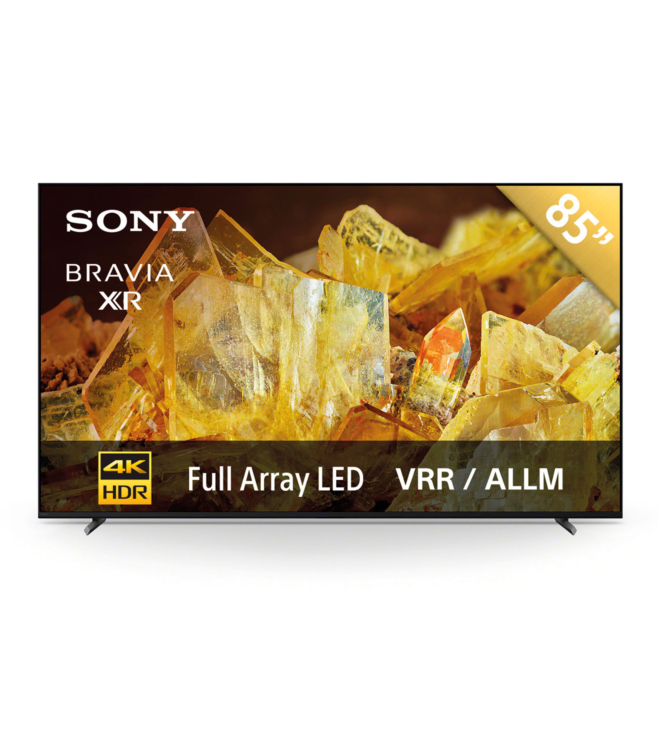 Sony: Pantalla 85 pulgadas plana Full Array LED 4K Google TV Bravia XR-75X90L | El Palacio de Hierro