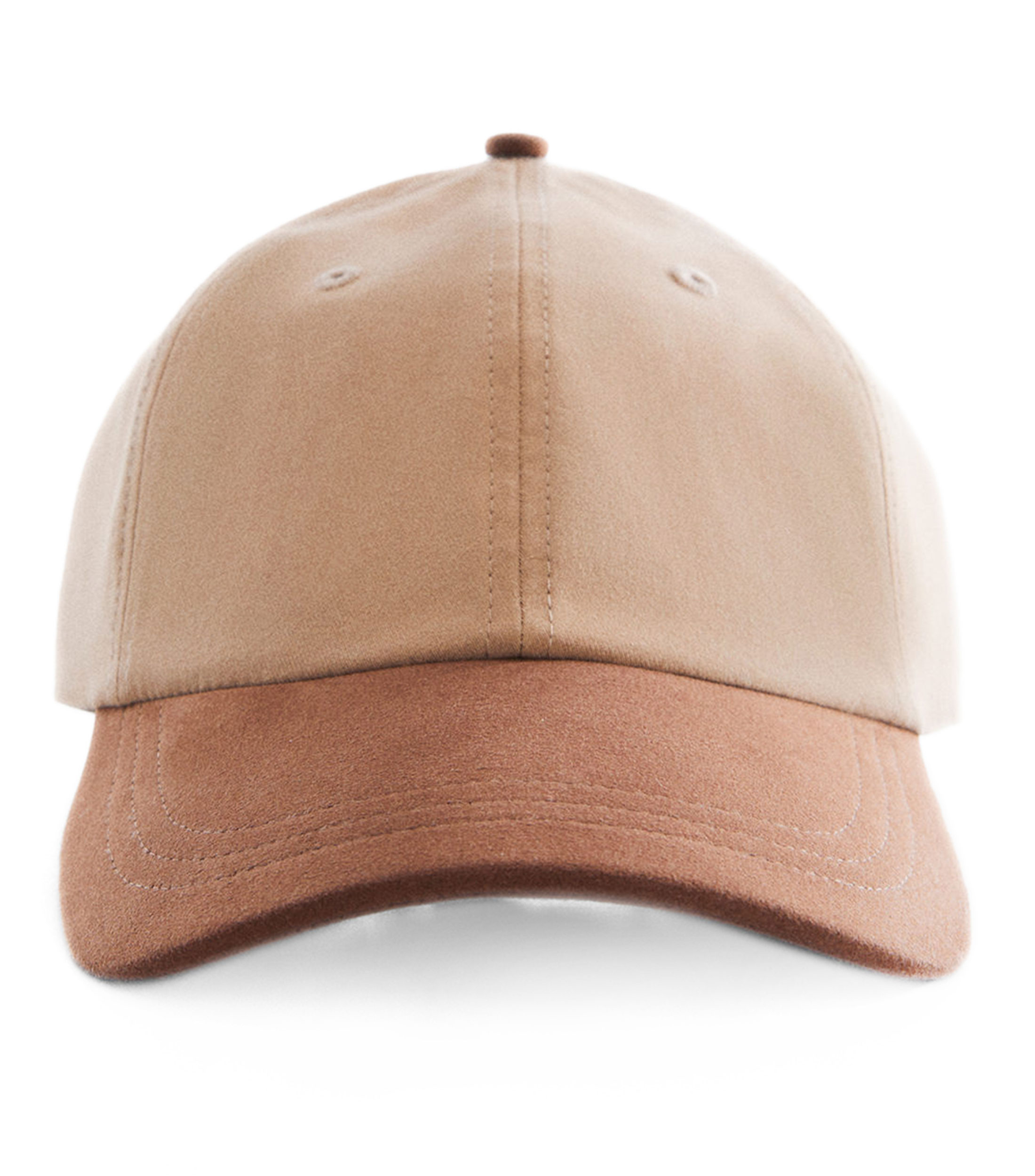 Mango Gorra de moda beige Hombre - El Palacio de Hierro