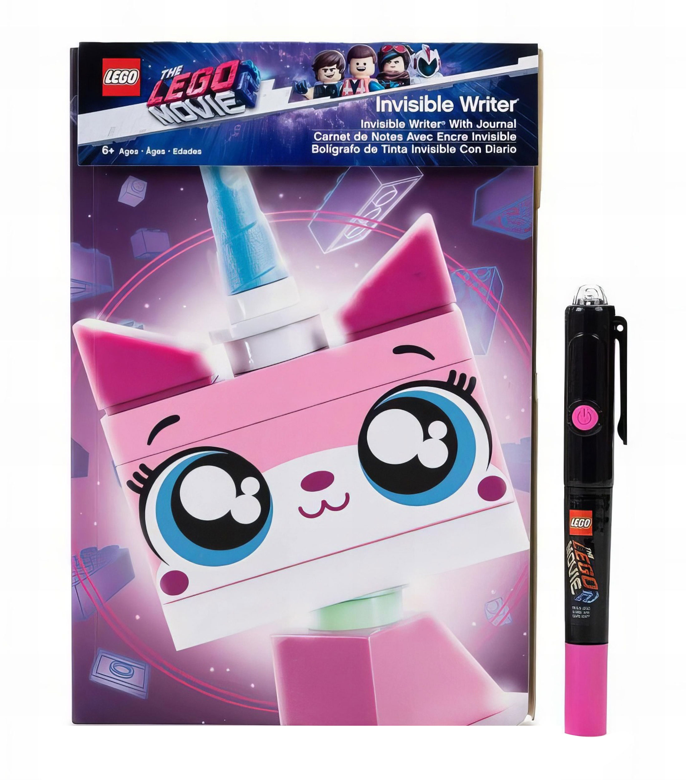 Tokidoki Libreta con Bolígrafo Unikitty - El Palacio de Hierro