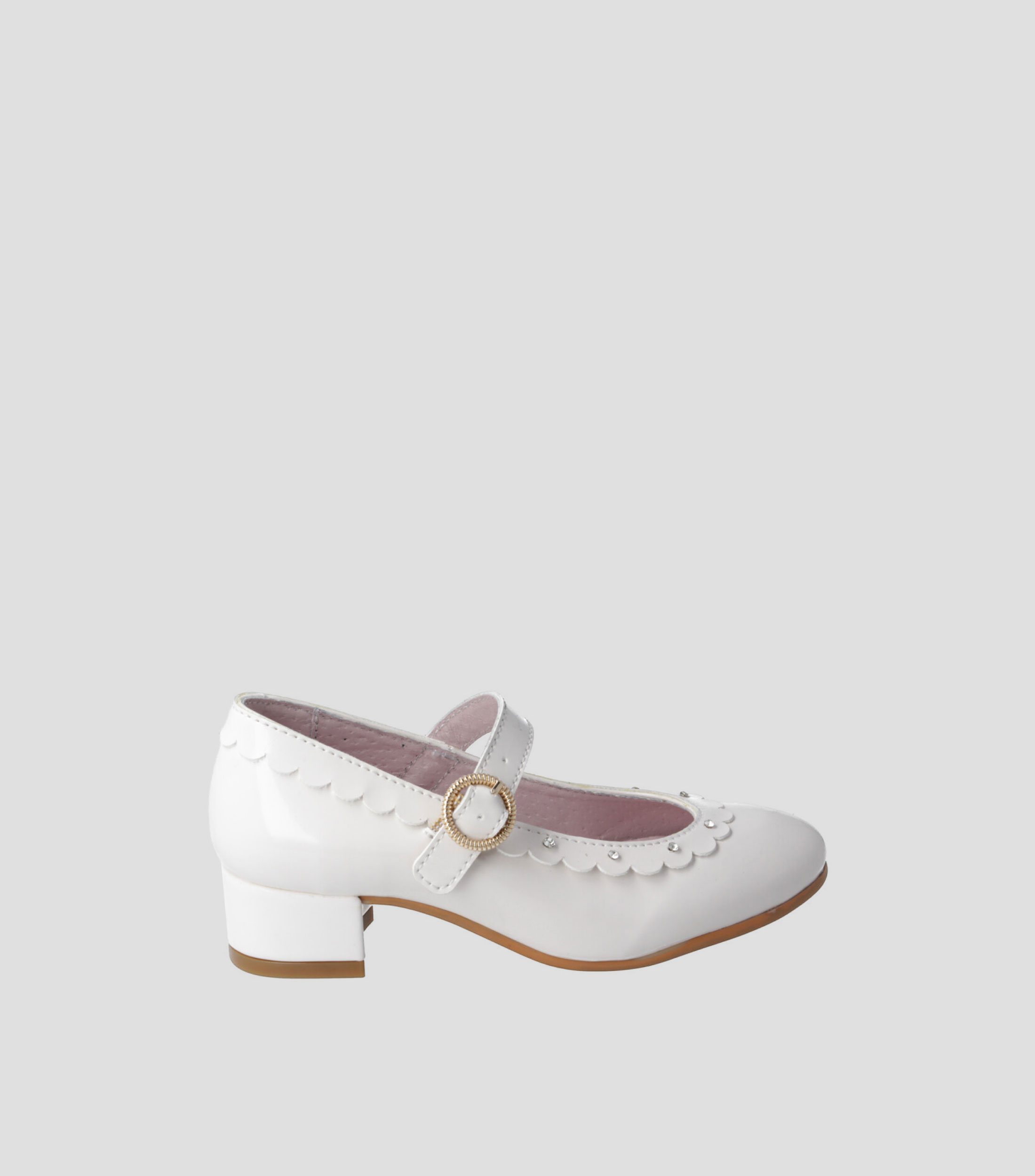 Karsten: Zapatos Mary Jane con tacón bajo Niña | El Palacio de Hierro