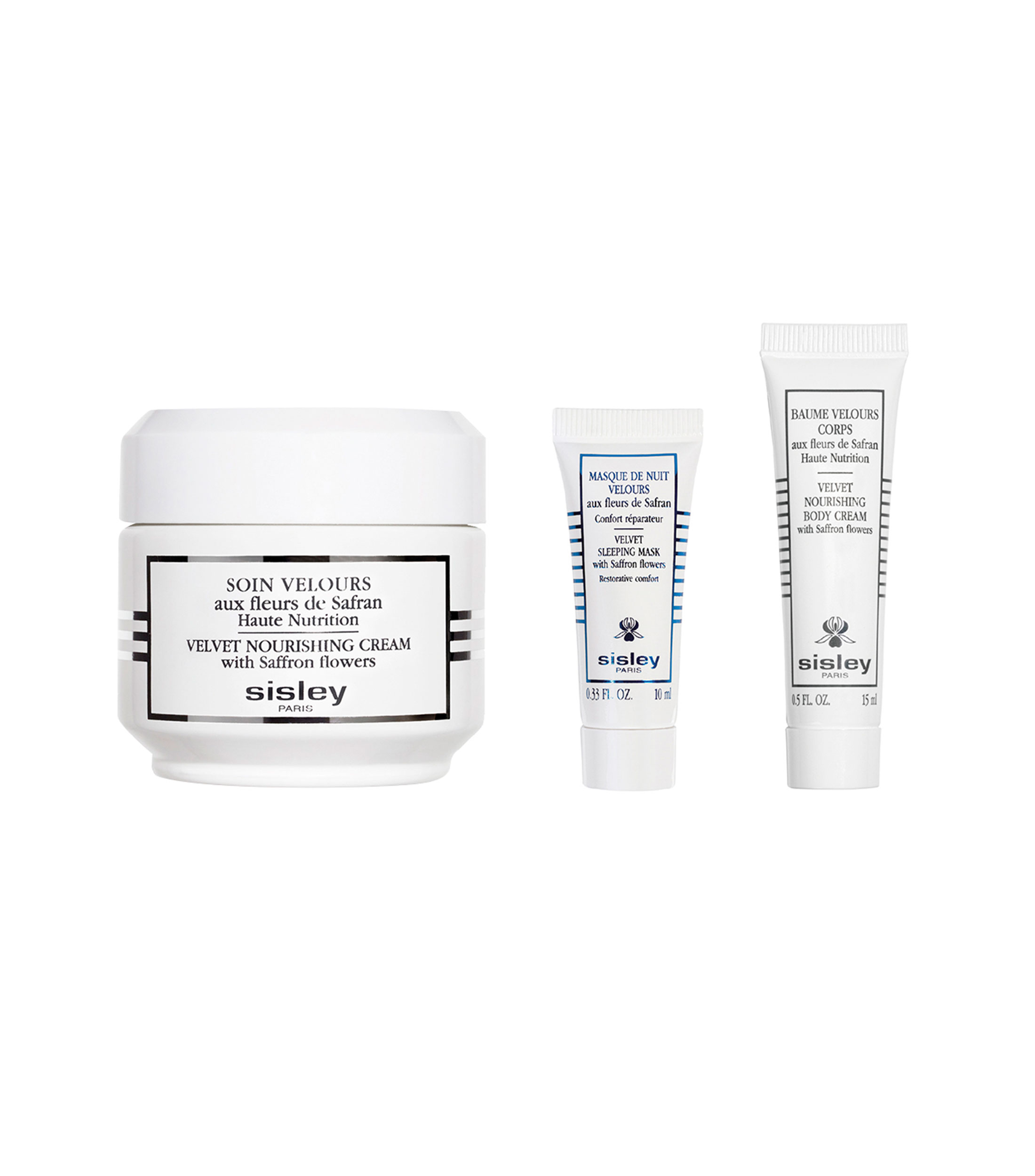 Sisley: Set Soin Velours Discovery Program Unisex | El Palacio de Hierro