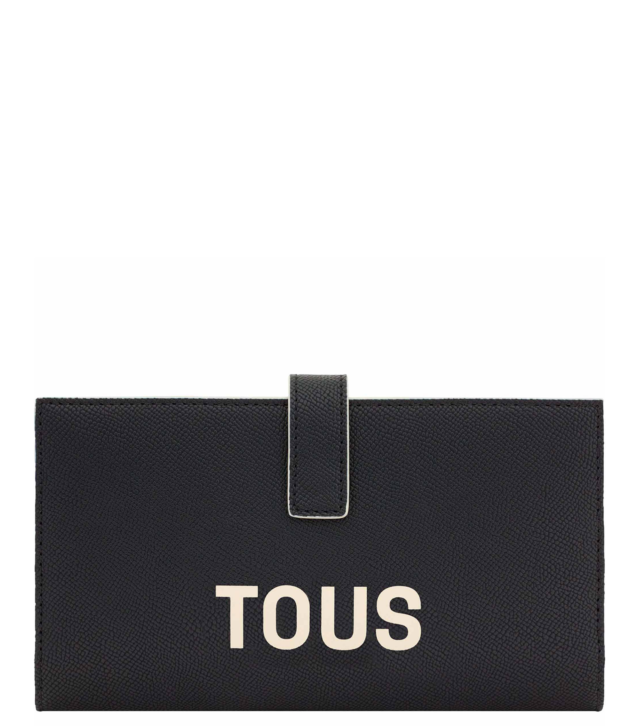 Tous: Cartera grande Halfmoon negra Mujer | El Palacio de Hierro