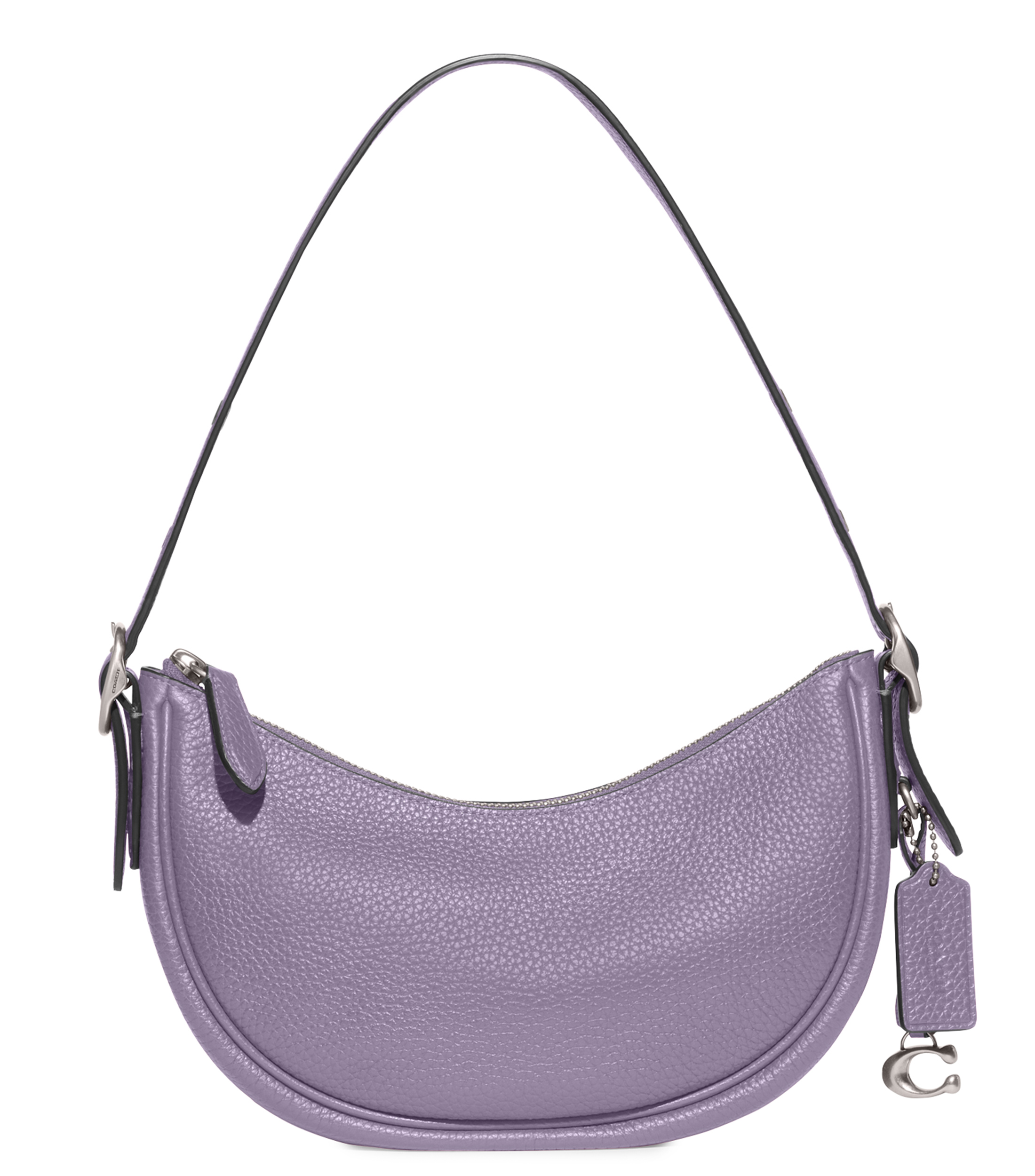 COACH: Bolso shoulder morado en piel Mujer | El Palacio de Hierro