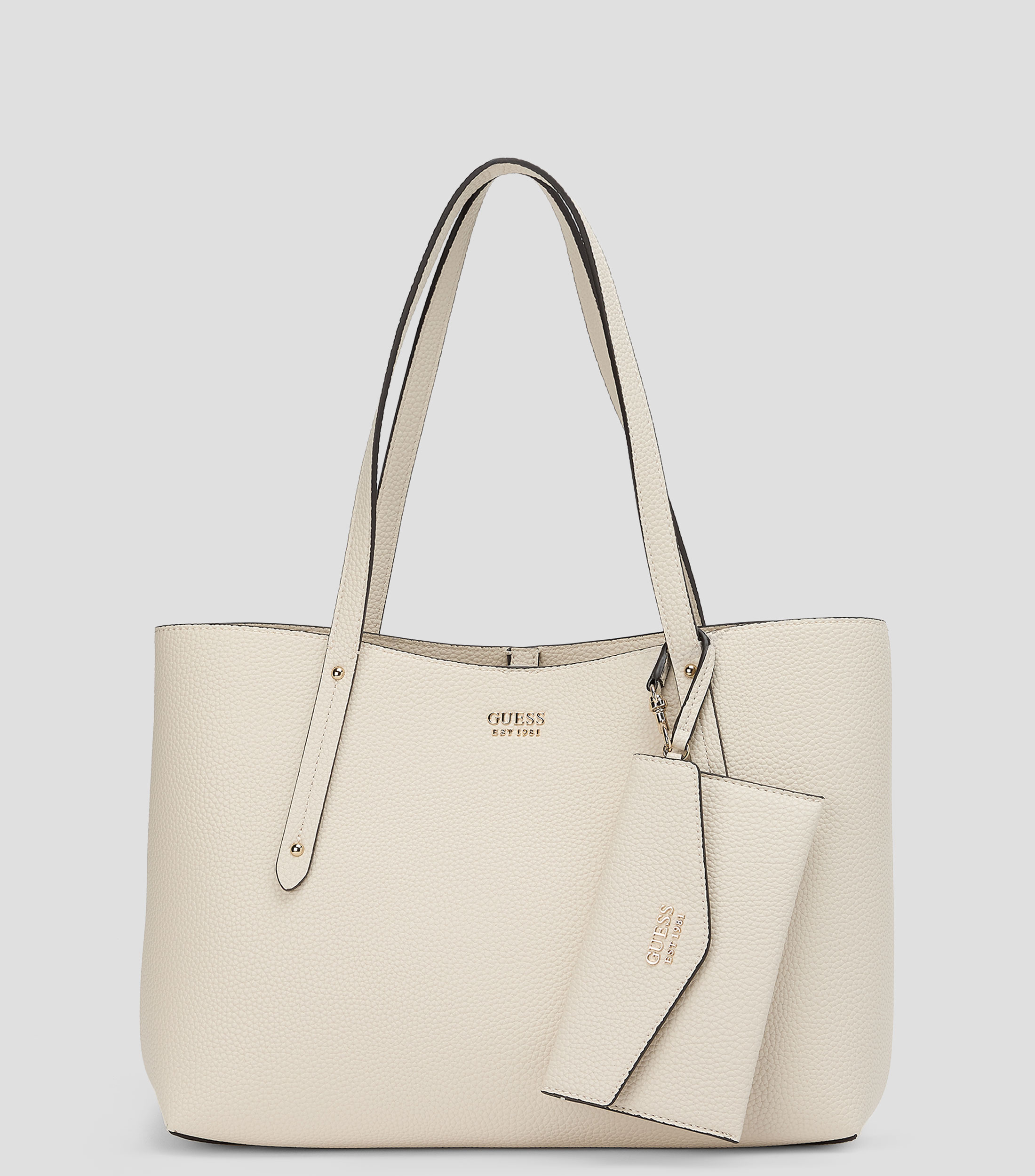 Guess Bolsa tote Brenton granulada Mujer |El Palacio de Hierro