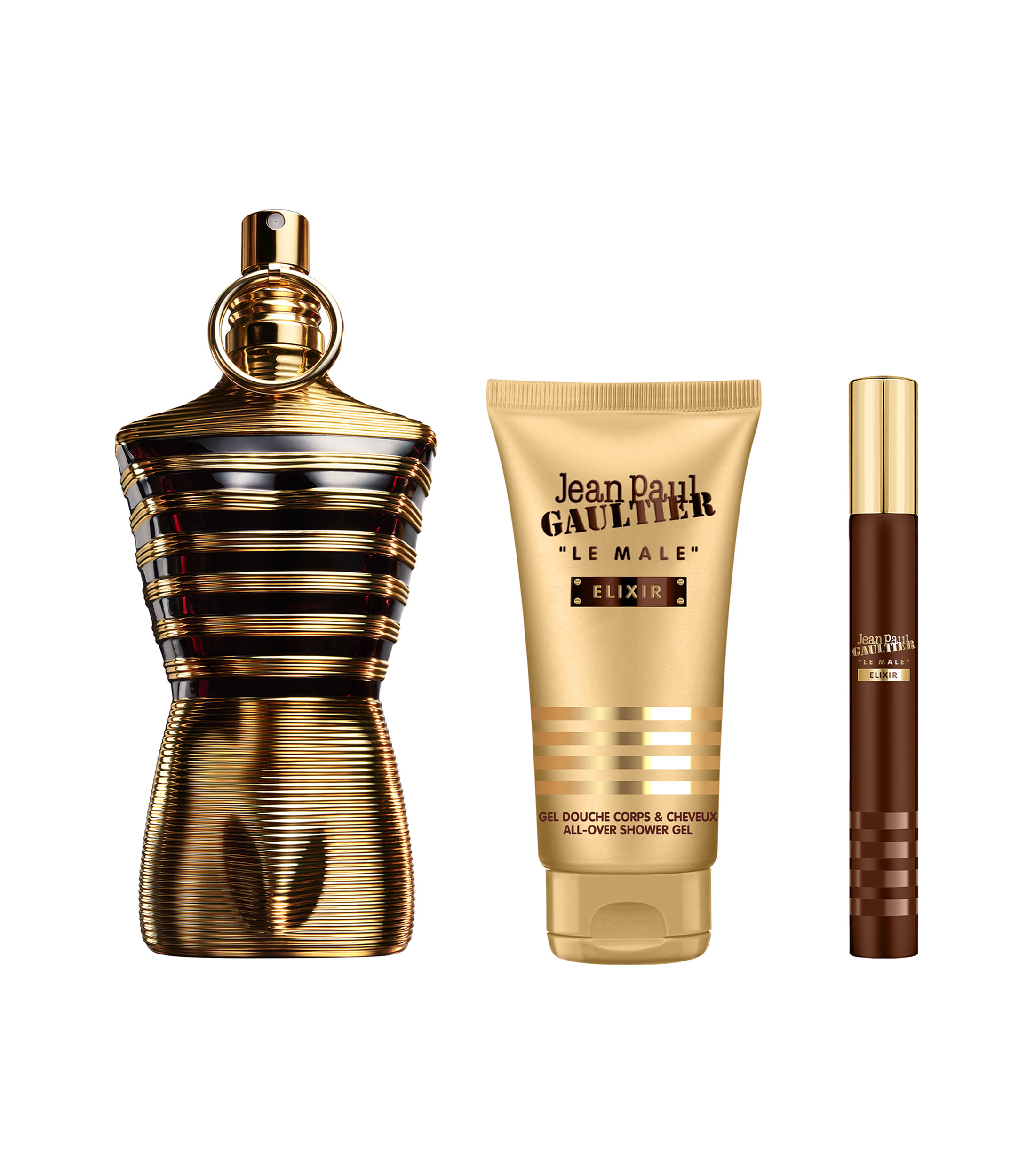 Jean Paul Gaultier: Set Jean Paul Gaultier Le Male Elixir Hombre | El ...