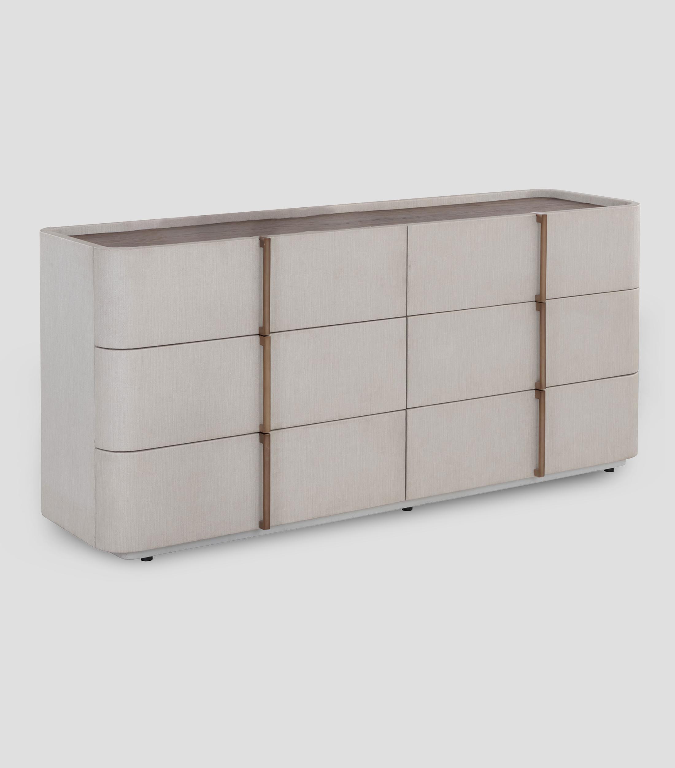 Sunpan Modern Home Cómoda Jamille en Roble - El Palacio de Hierro