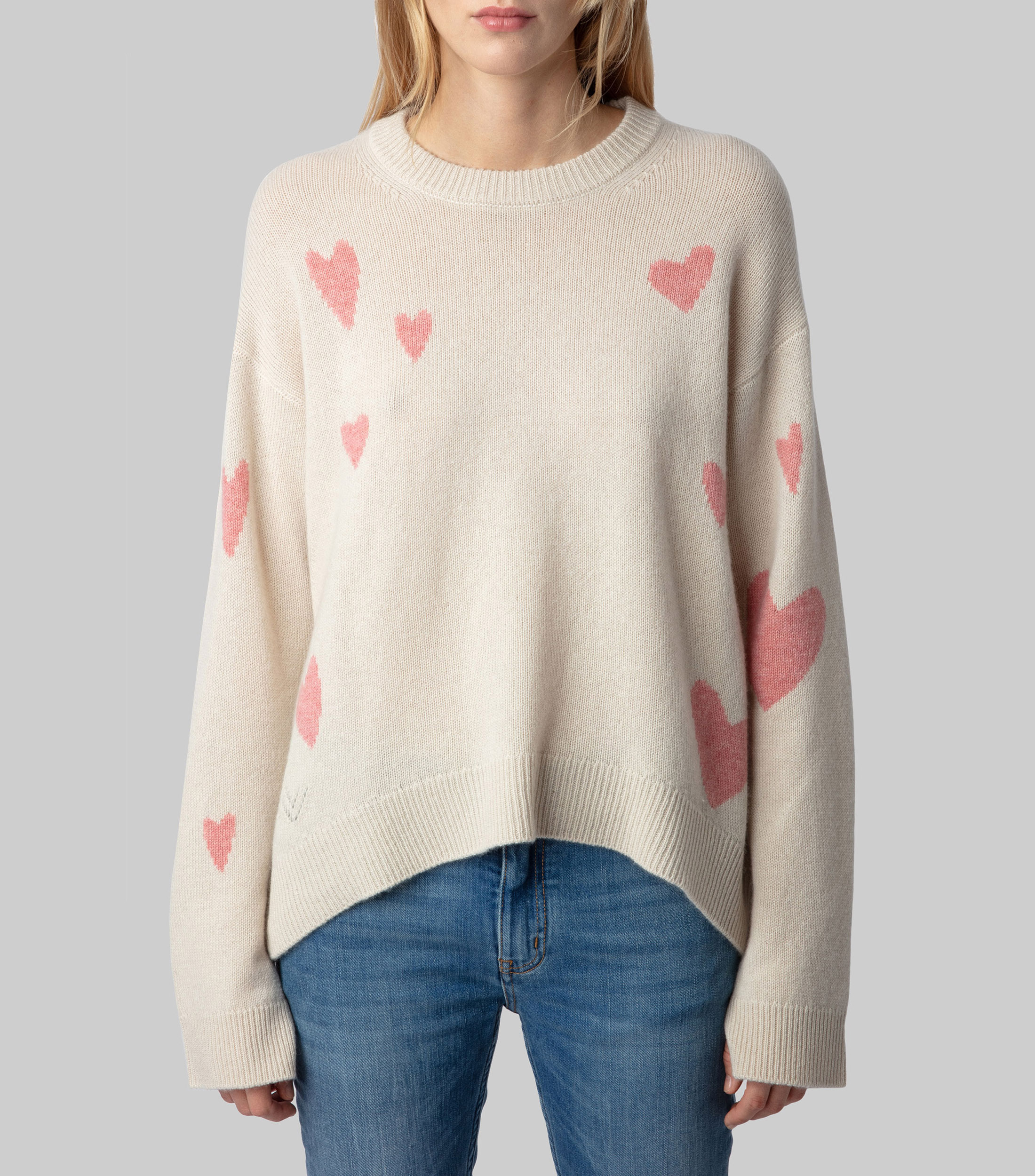 Zadig & Voltaire Suéter de cuello redondo Markus Mujer - El Palacio de ...