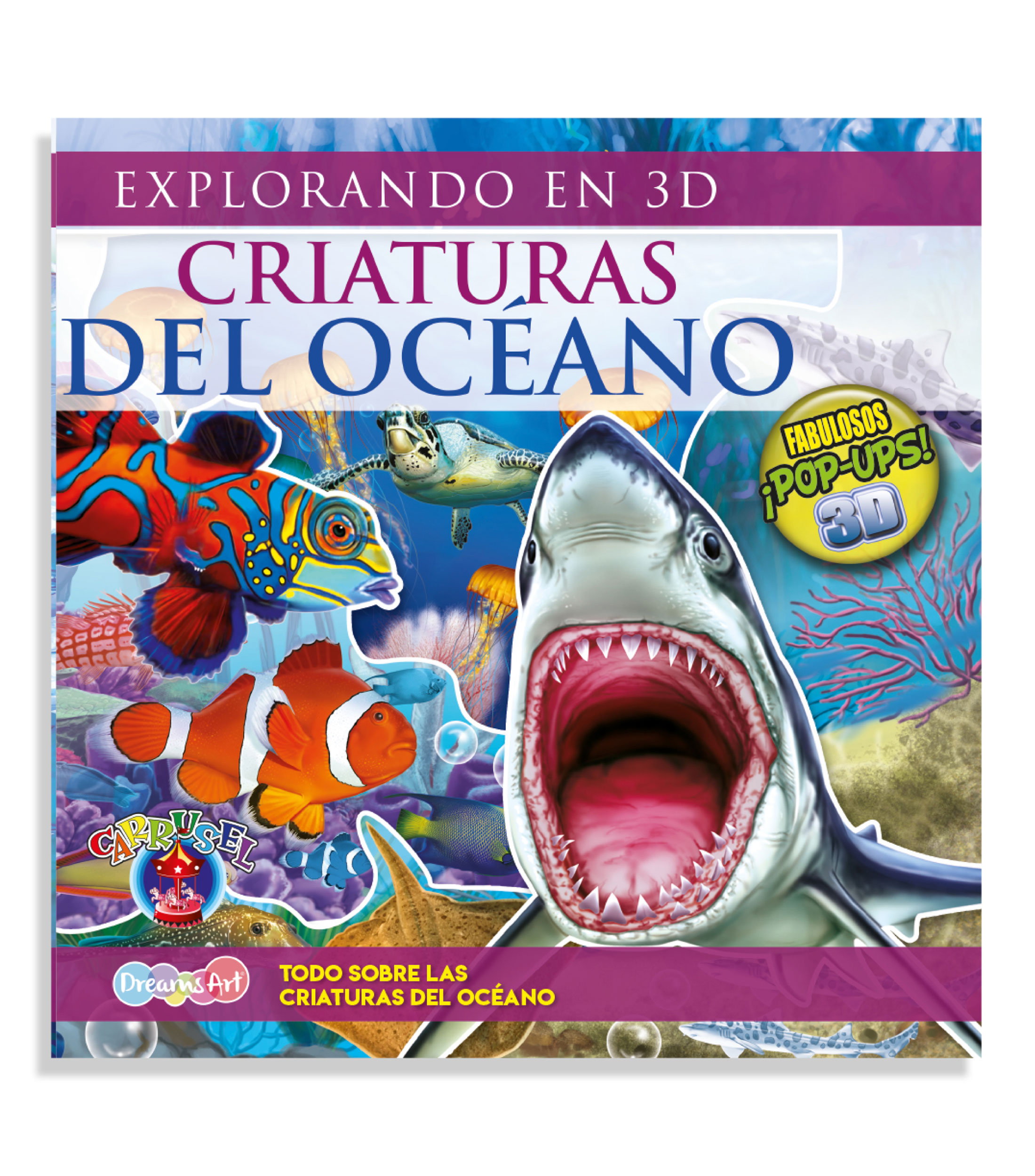 Gandhi Explorando en 3D: Criaturas del Océano |El Palacio de Hierro