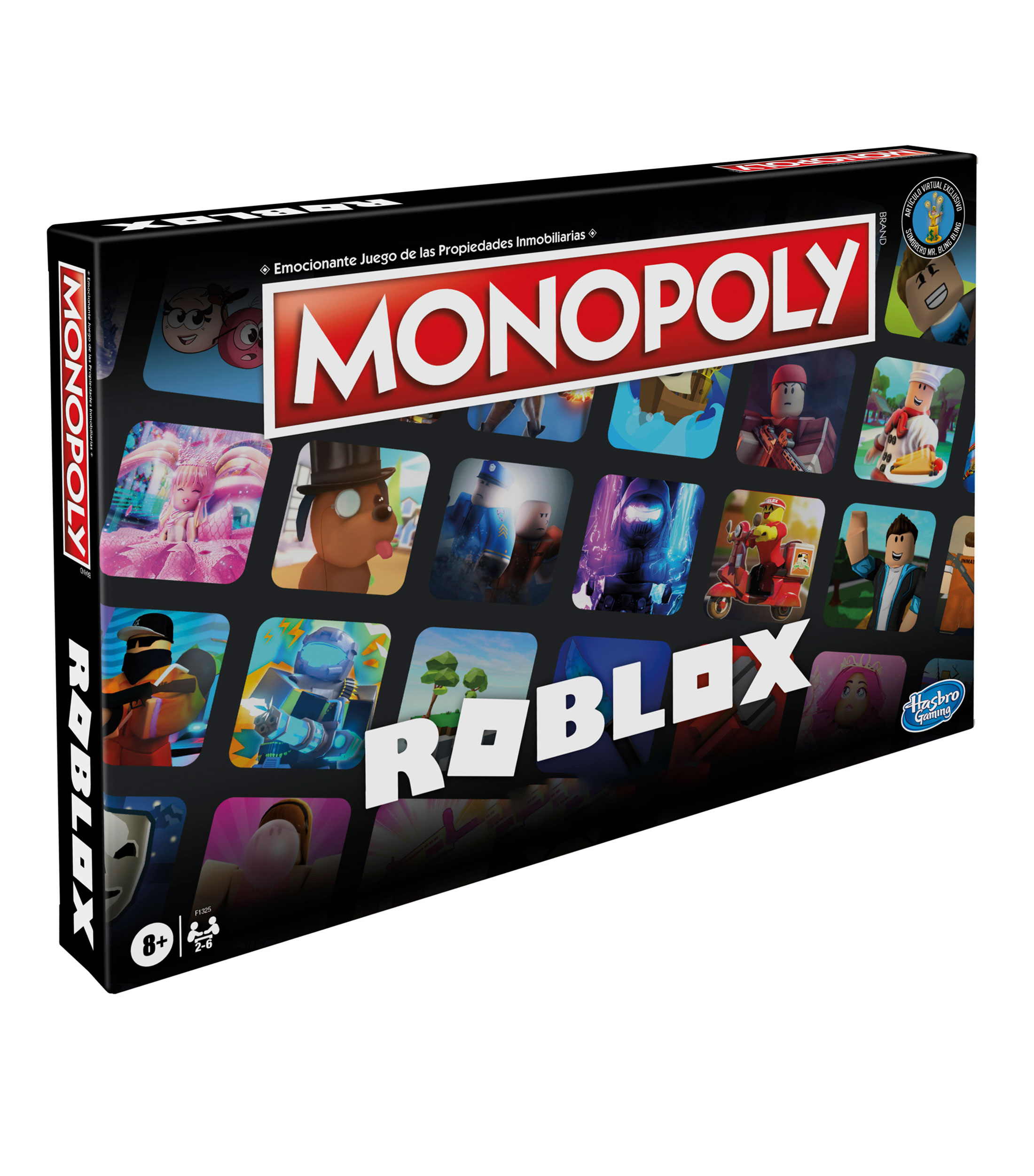 Hasbro Monopoly Roblox - El Palacio de Hierro