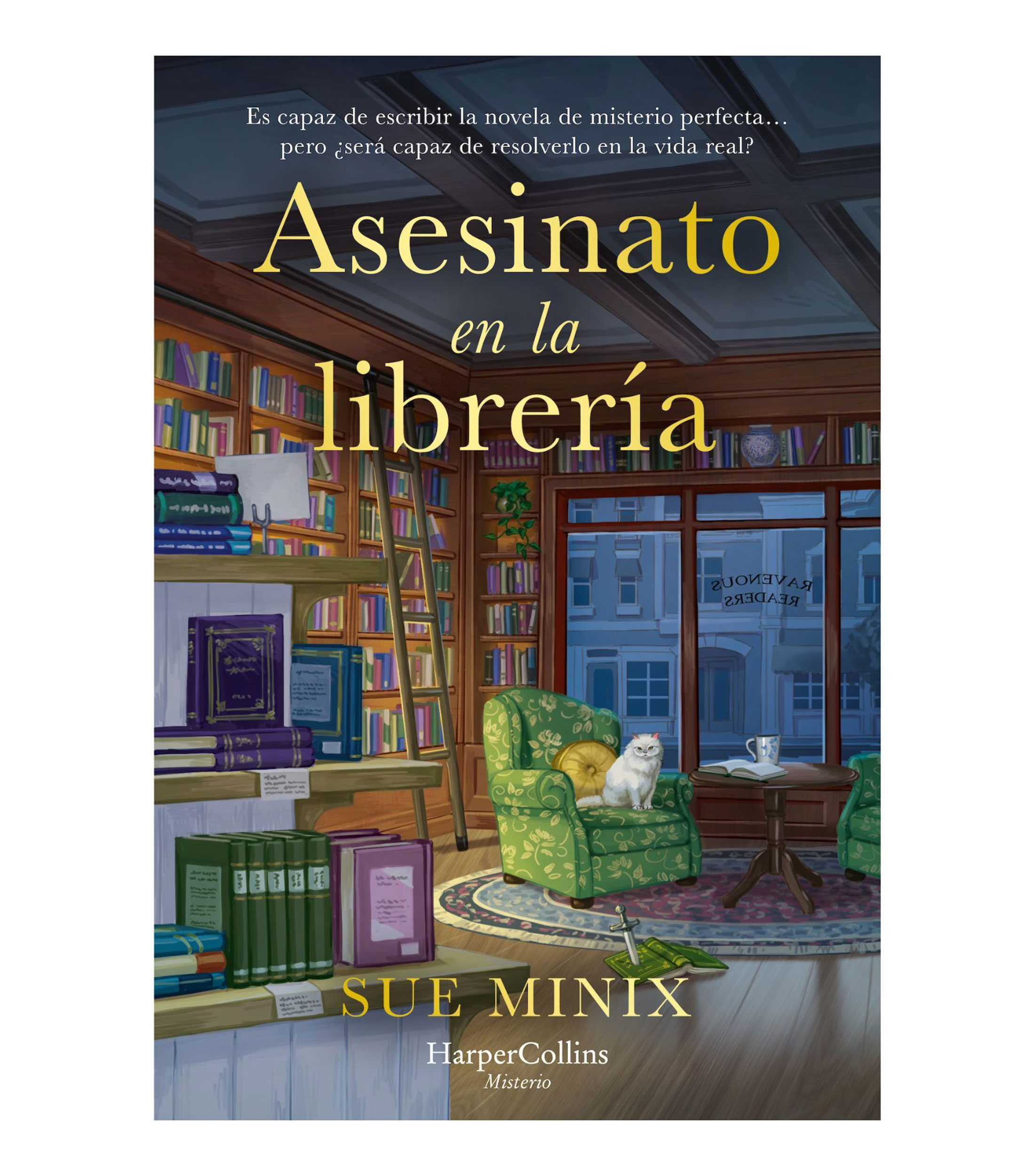 Sue Minix: Asesinato en la Librería | El Palacio de Hierro