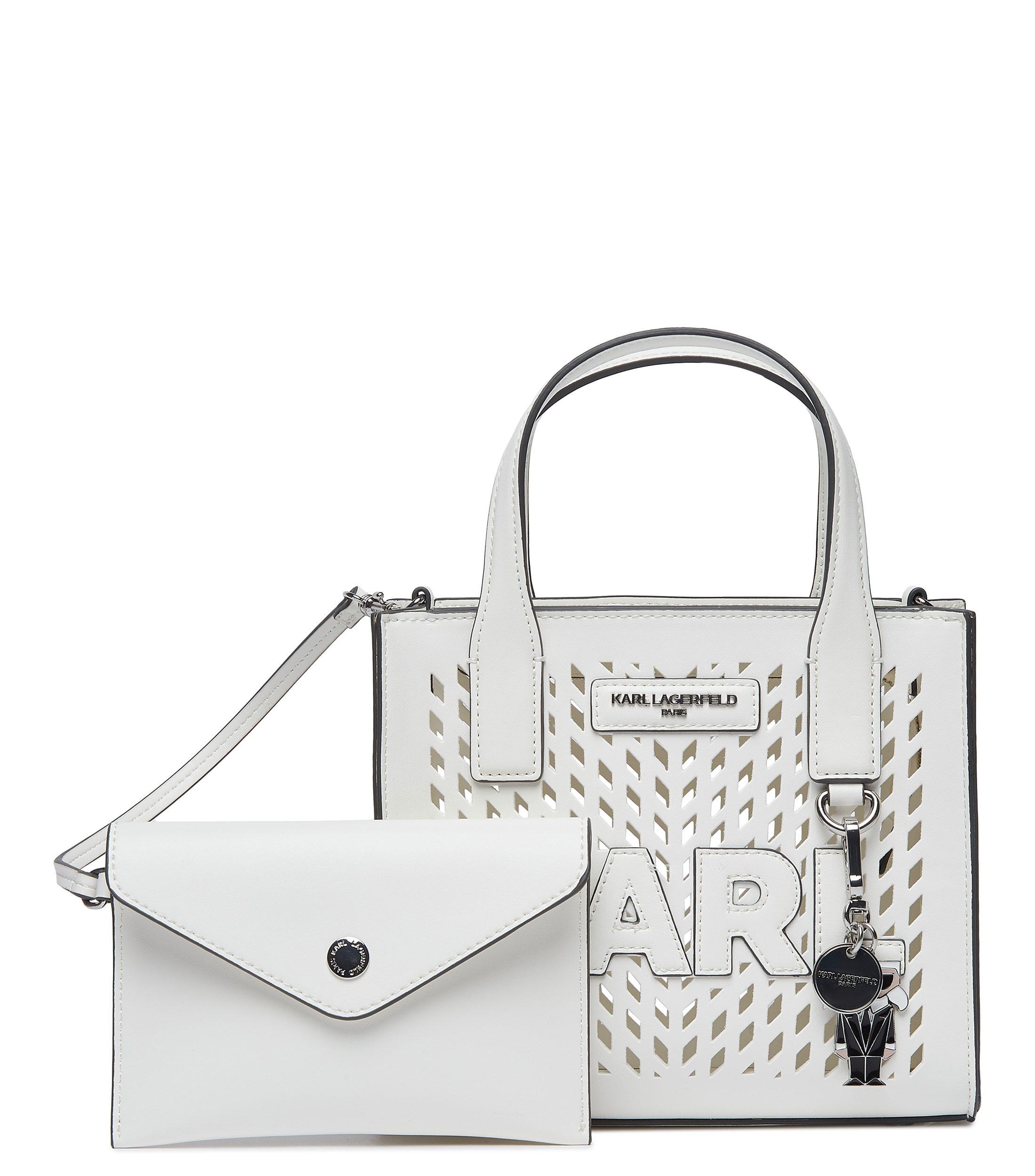 Karl Lagerfeld: Bolso Tote Blanco Mujer | El Palacio de Hierro