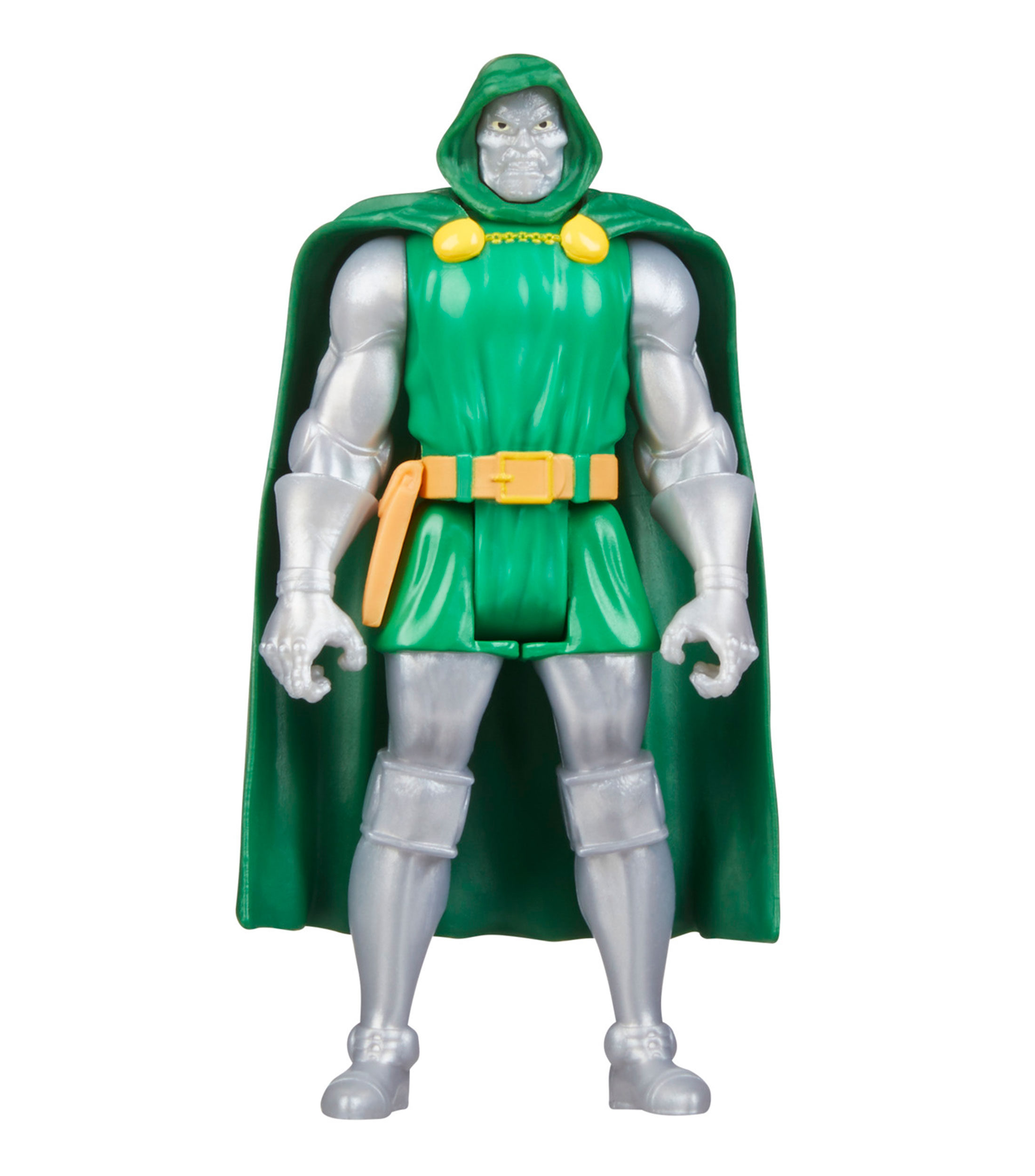 Marvel: Figura de Acción Marvel Legends Retro Doctor Doom | El Palacio ...