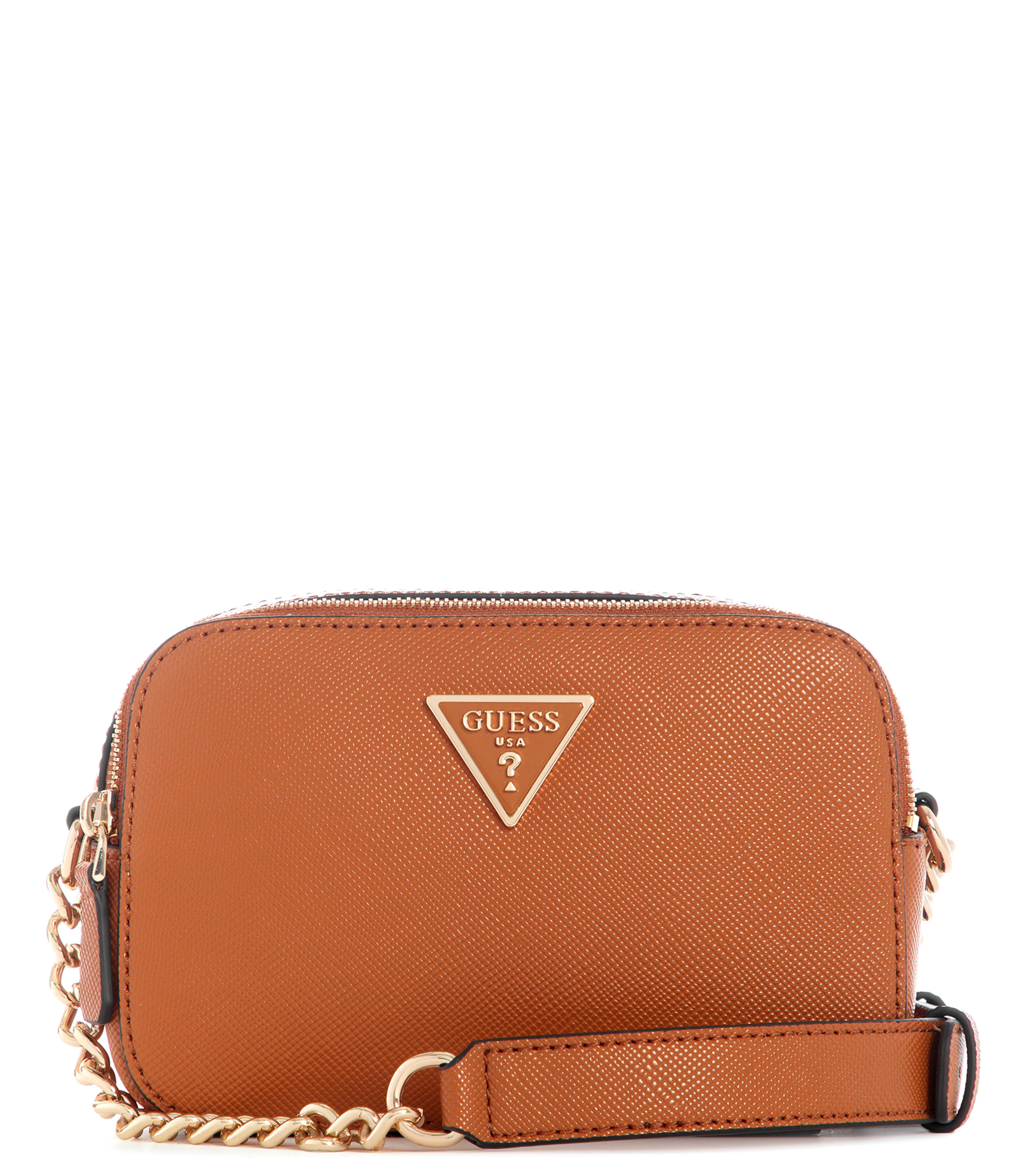 Guess: Bolso crossbody Noelle liso Mujer | El Palacio de Hierro