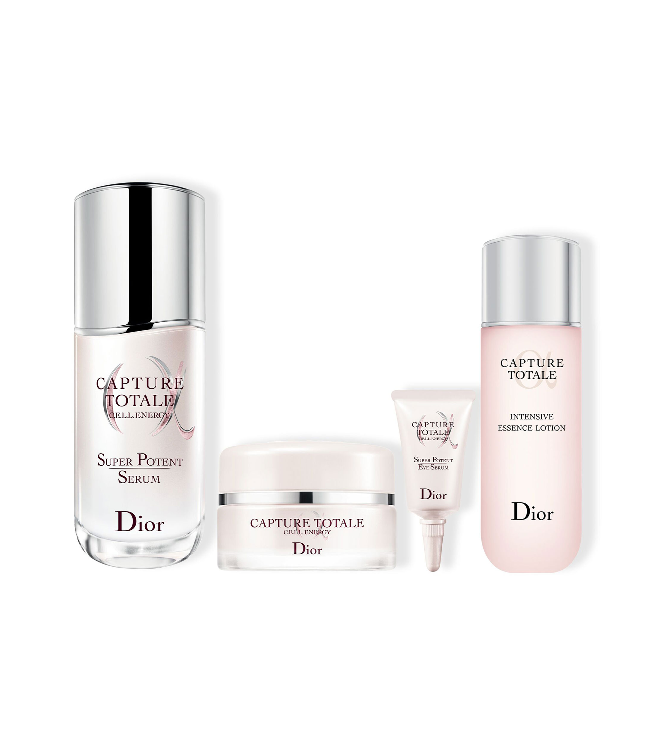 Dior SET XMAS CAPTURE TOTALE ROUTINE, SET ANTIEDAD PARA ROSTRO - El ...