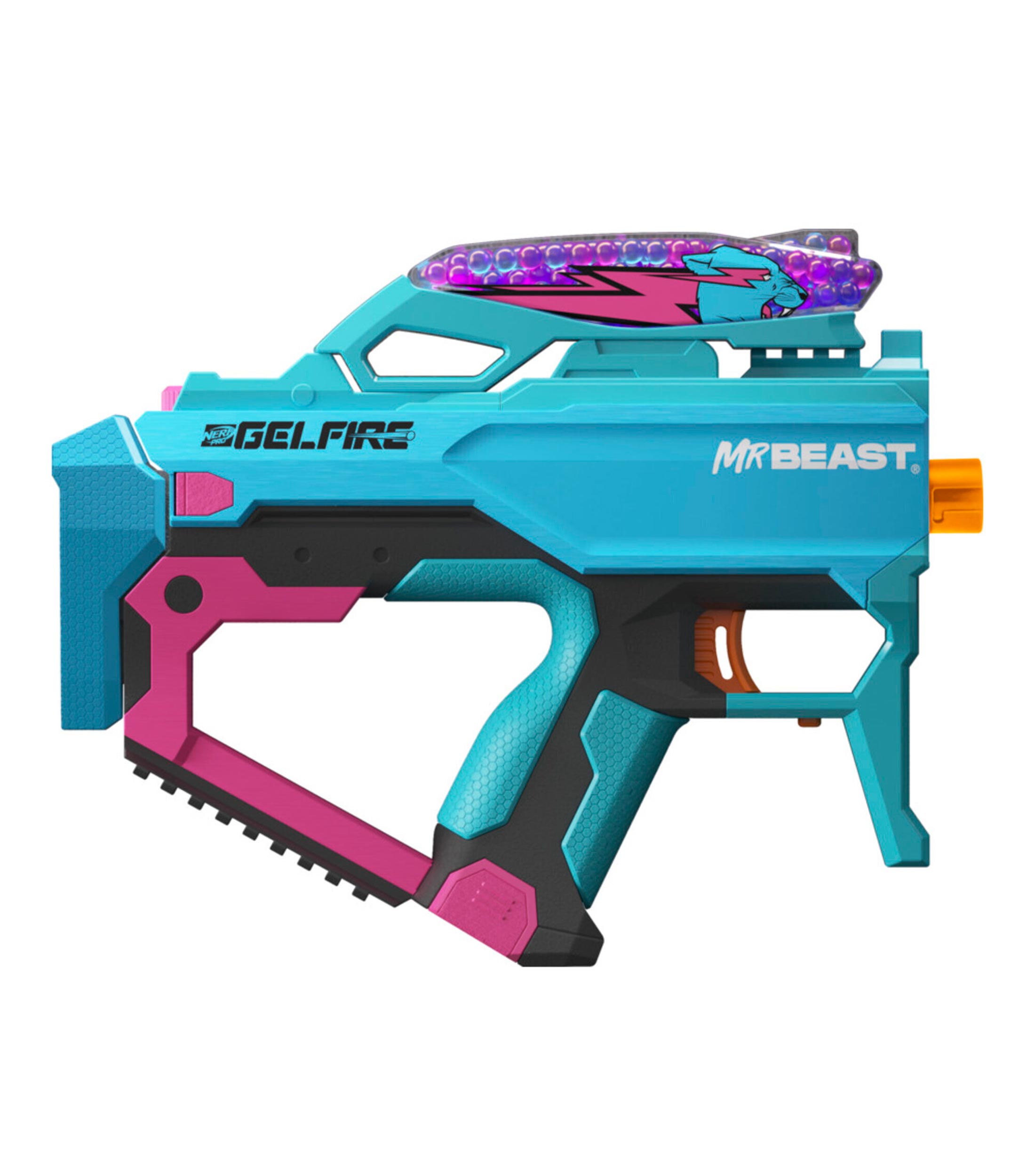Nerf: Lanzador automático Nerf Pro Gelfire X MrBeast | El Palacio de Hierro